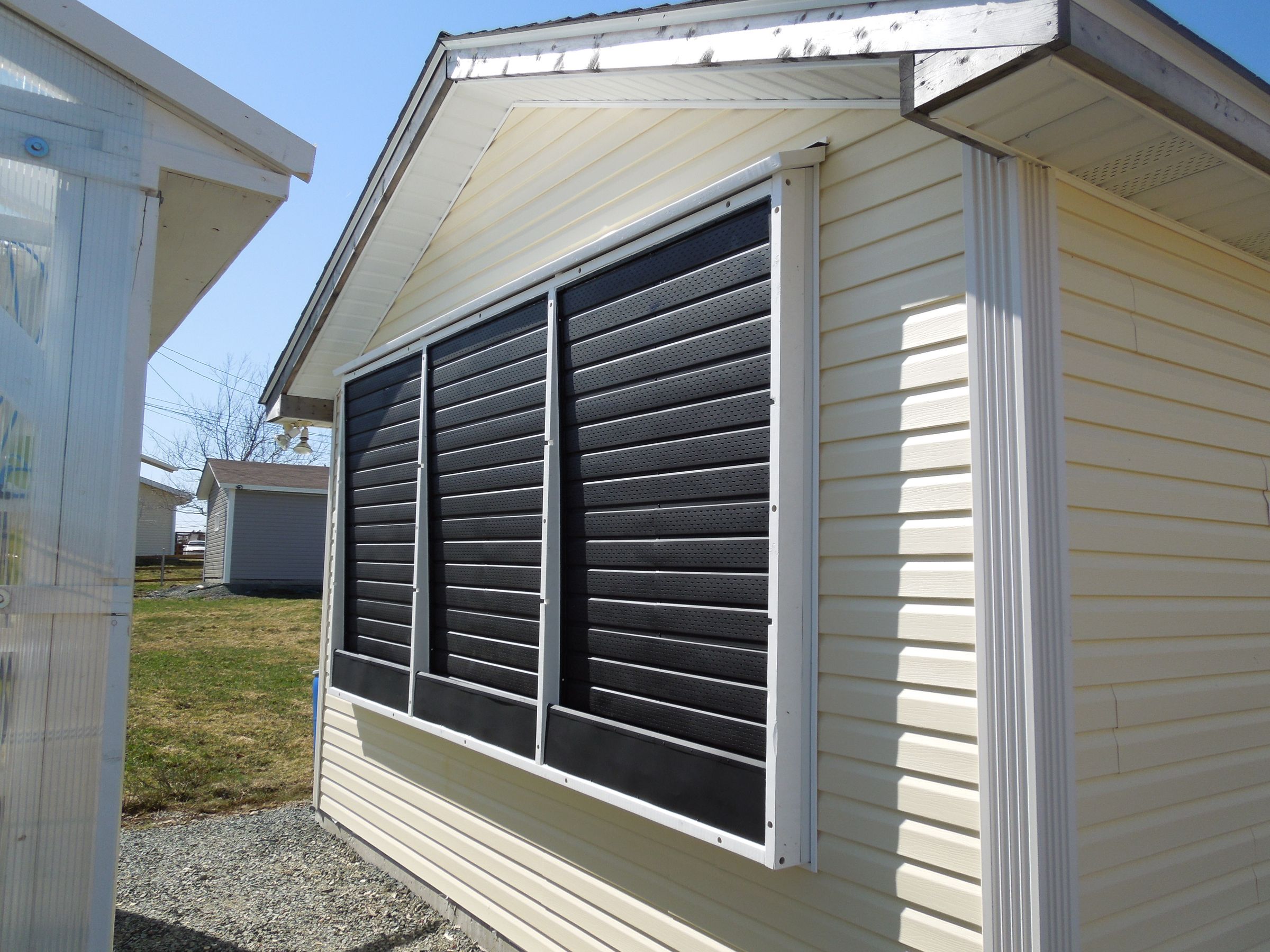 My Eco-Friendly Garage Heater: a Pneumatic Solar Thermal Collector : 14 ...
