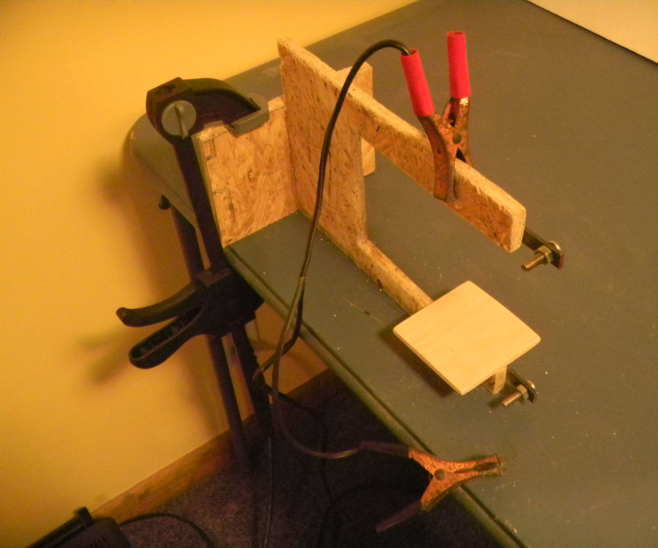 NiChrome Hot Wire Cutter for Acrylic : 6 Steps (with Pictures ...