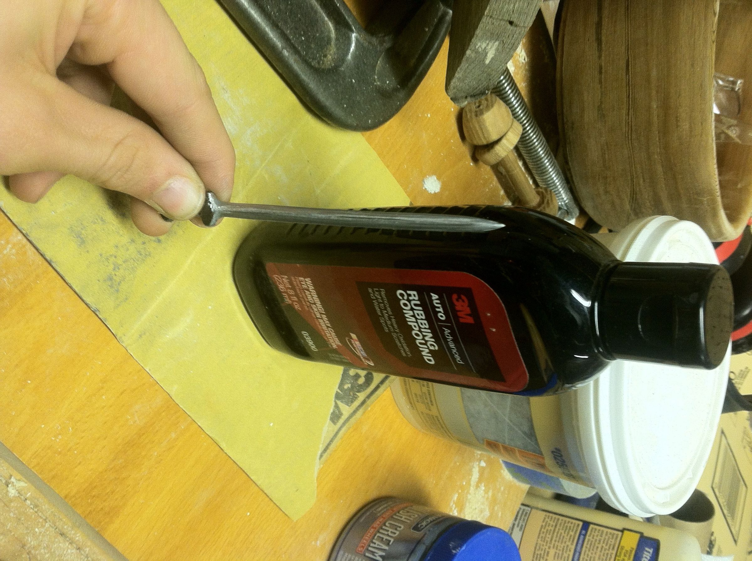 Mini Sword Made From Nail : 6 Steps (with Pictures) - Instructables