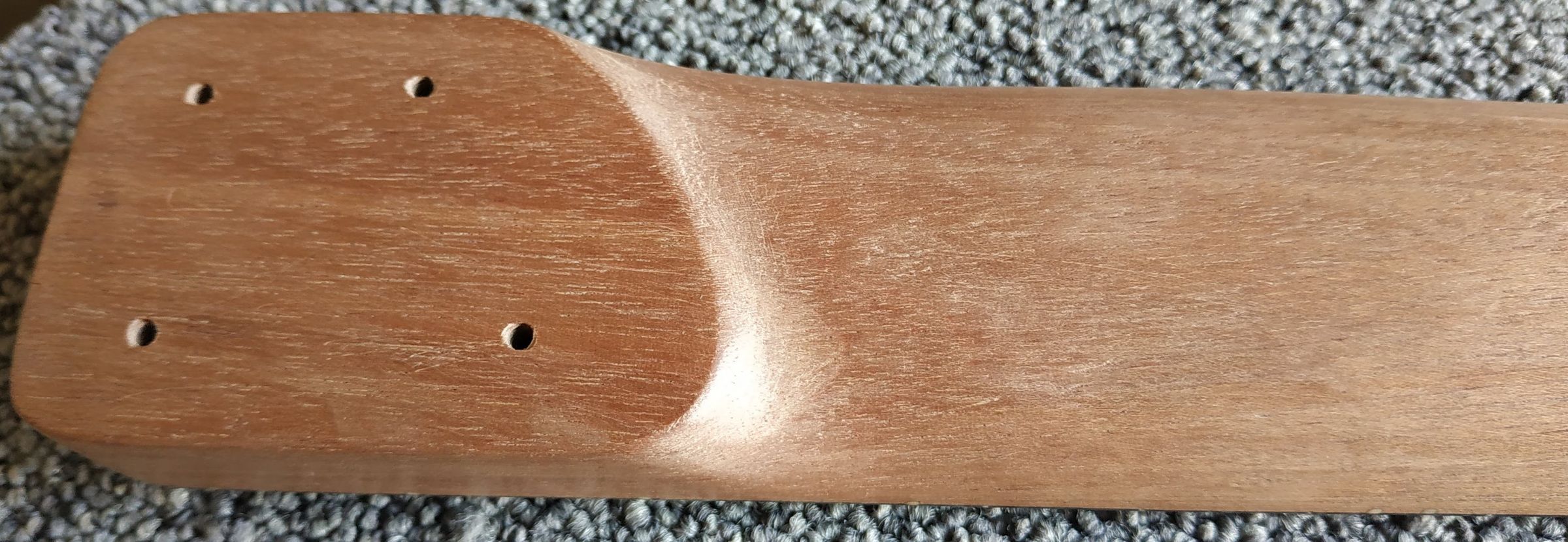 Building a Guitar: Telecaster Thinline : 12 Steps (with Pictures ...