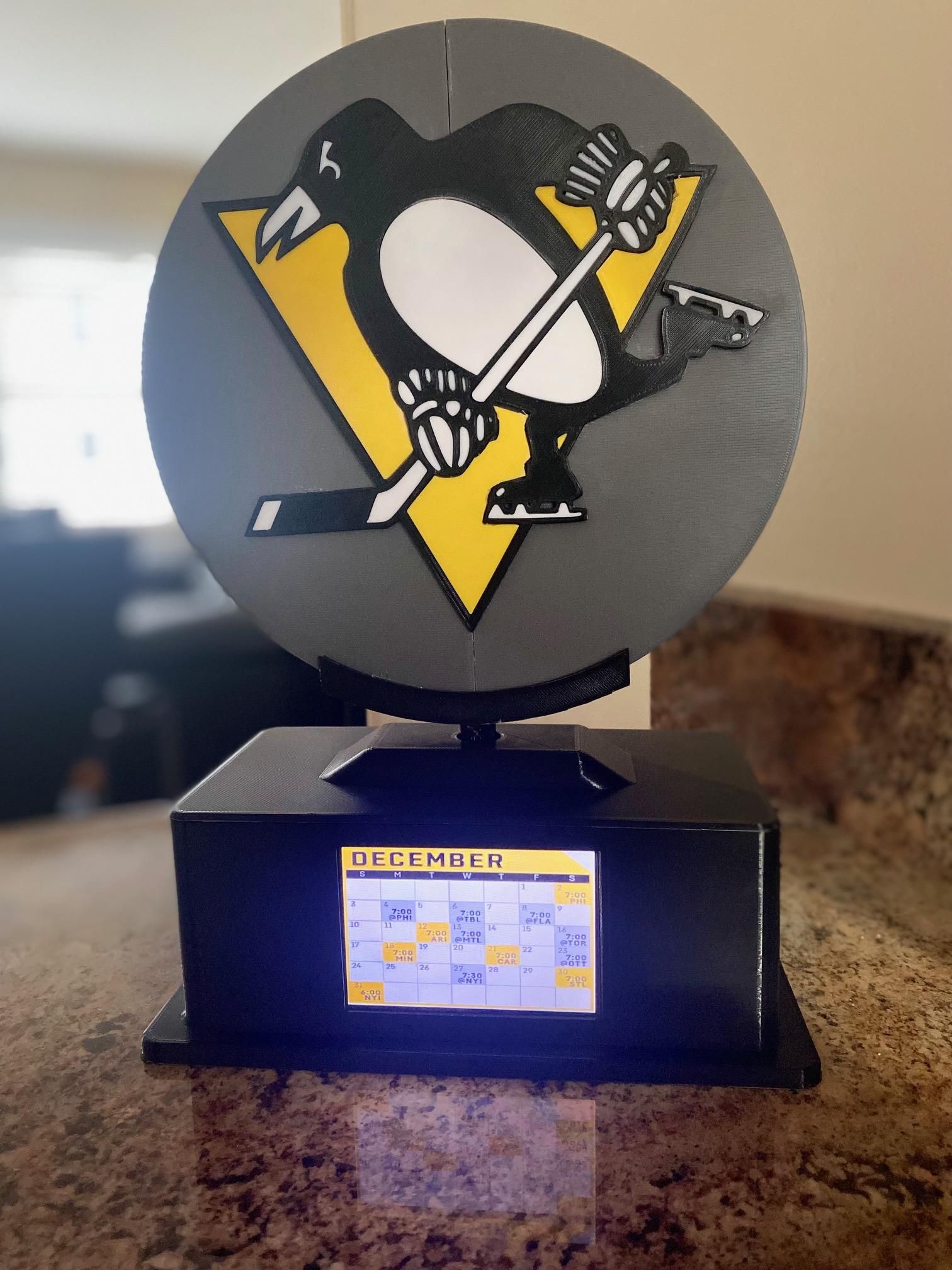 Rotating Sports Sign With LCD Display! : 5 Steps - Instructables