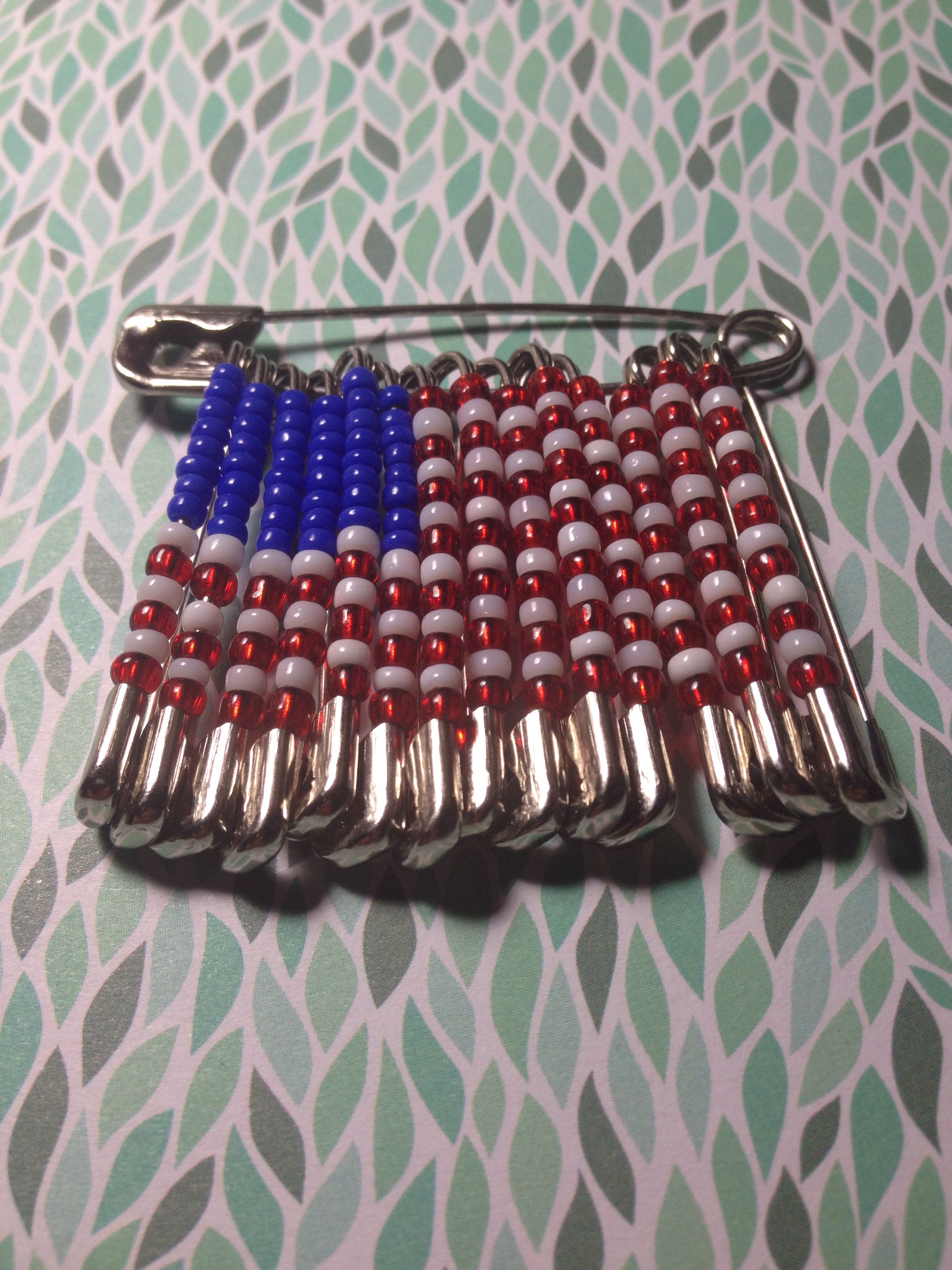 American Flag Pin : 19 Steps - Instructables
