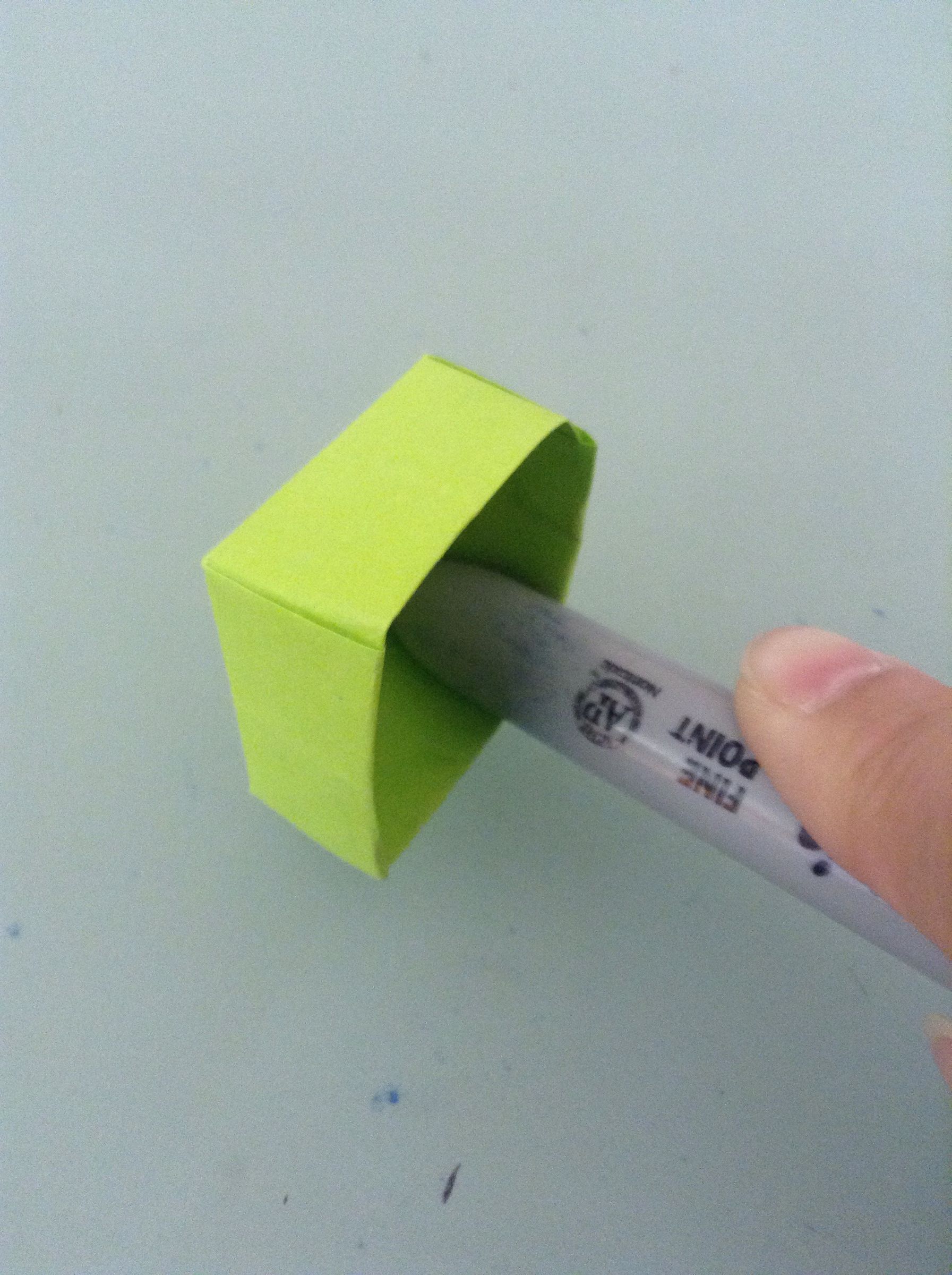 Sticky Note Box : 7 Steps - Instructables