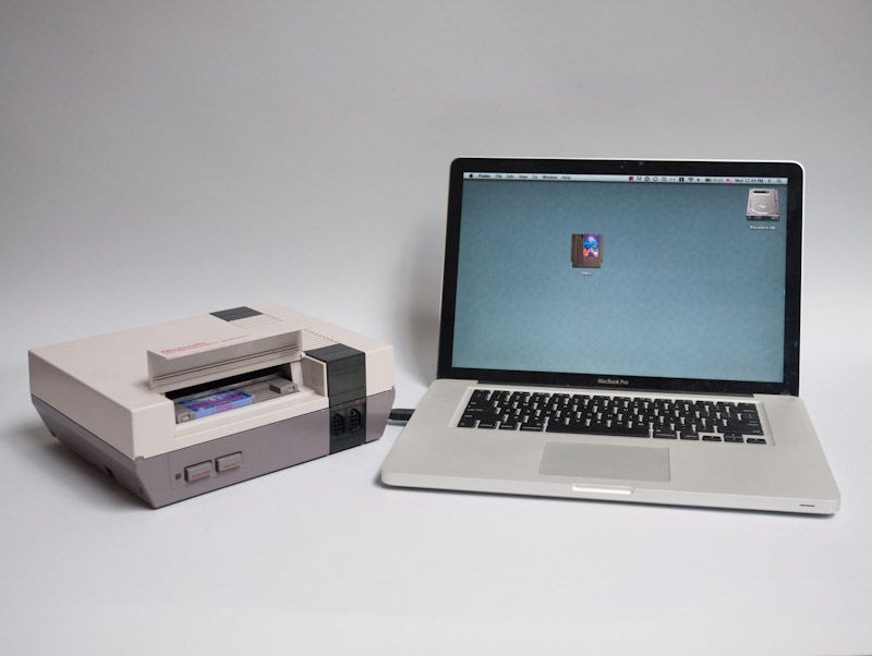 NES Flash Drive and USB Port : 6 Steps (with Pictures) - Instructables