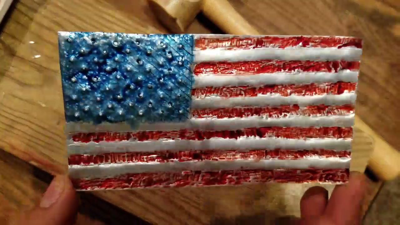 Chasing and Repousse Metal Art : 6 Steps (with Pictures) - Instructables