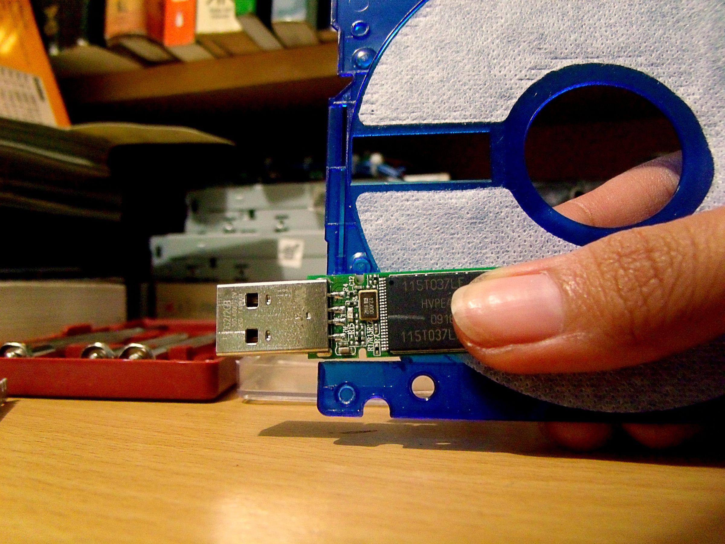 USB Flash Diskette : 7 Steps (with Pictures) - Instructables