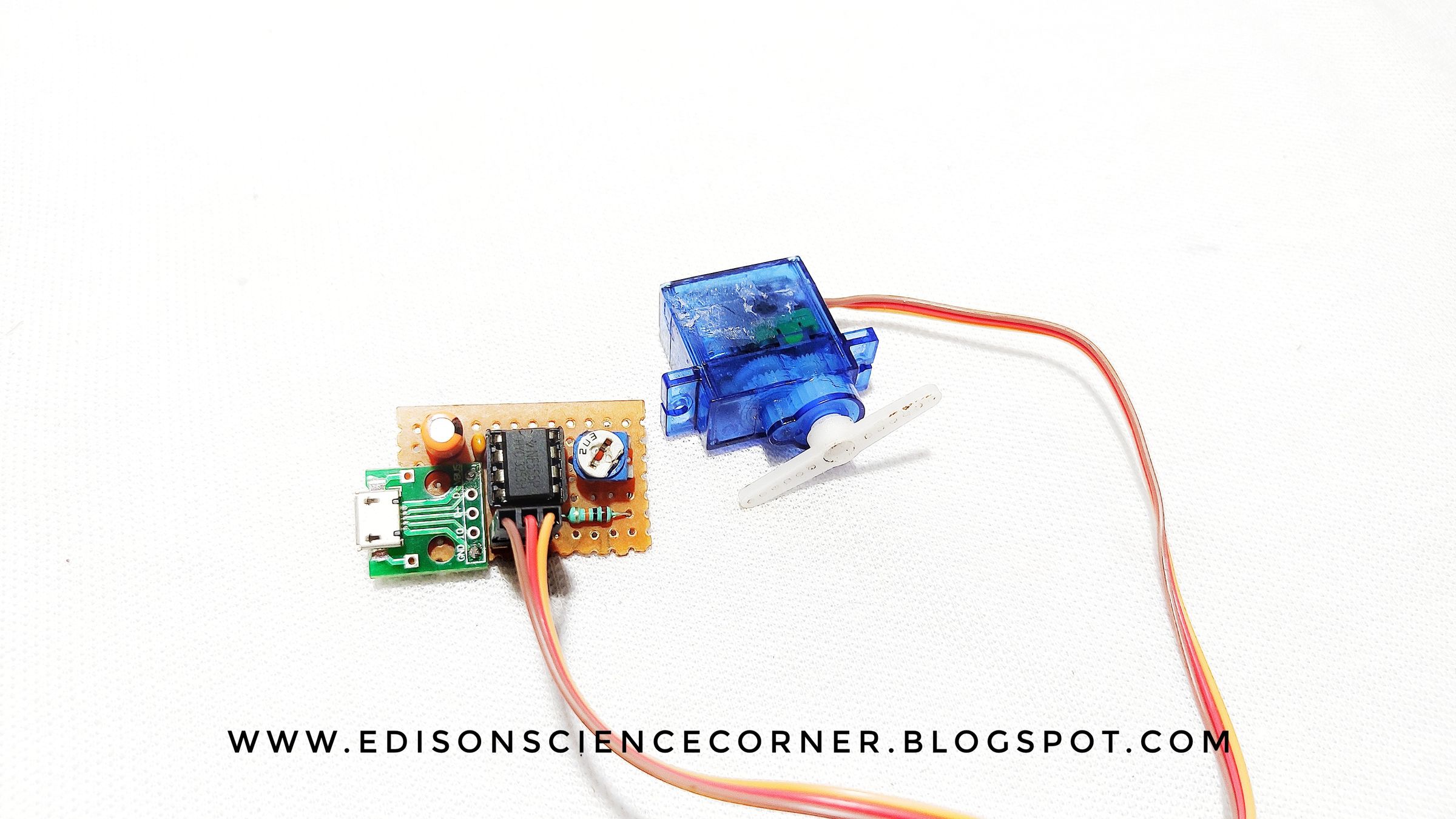 Servo Tester Using Ic 555 : 4 Steps - Instructables