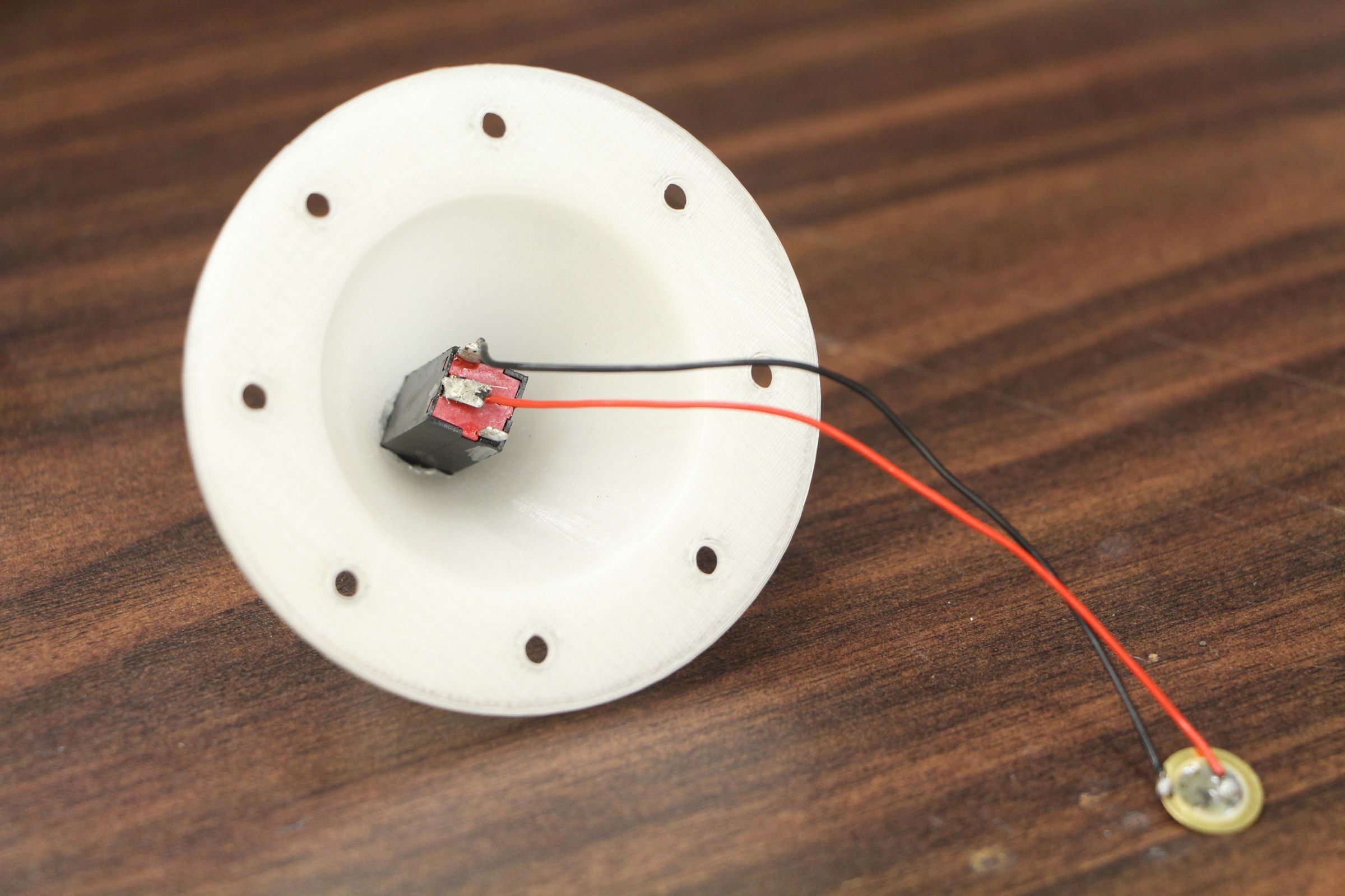 3D Printed Spring Reverb Microphone : 10 Steps (with Pictures ...
