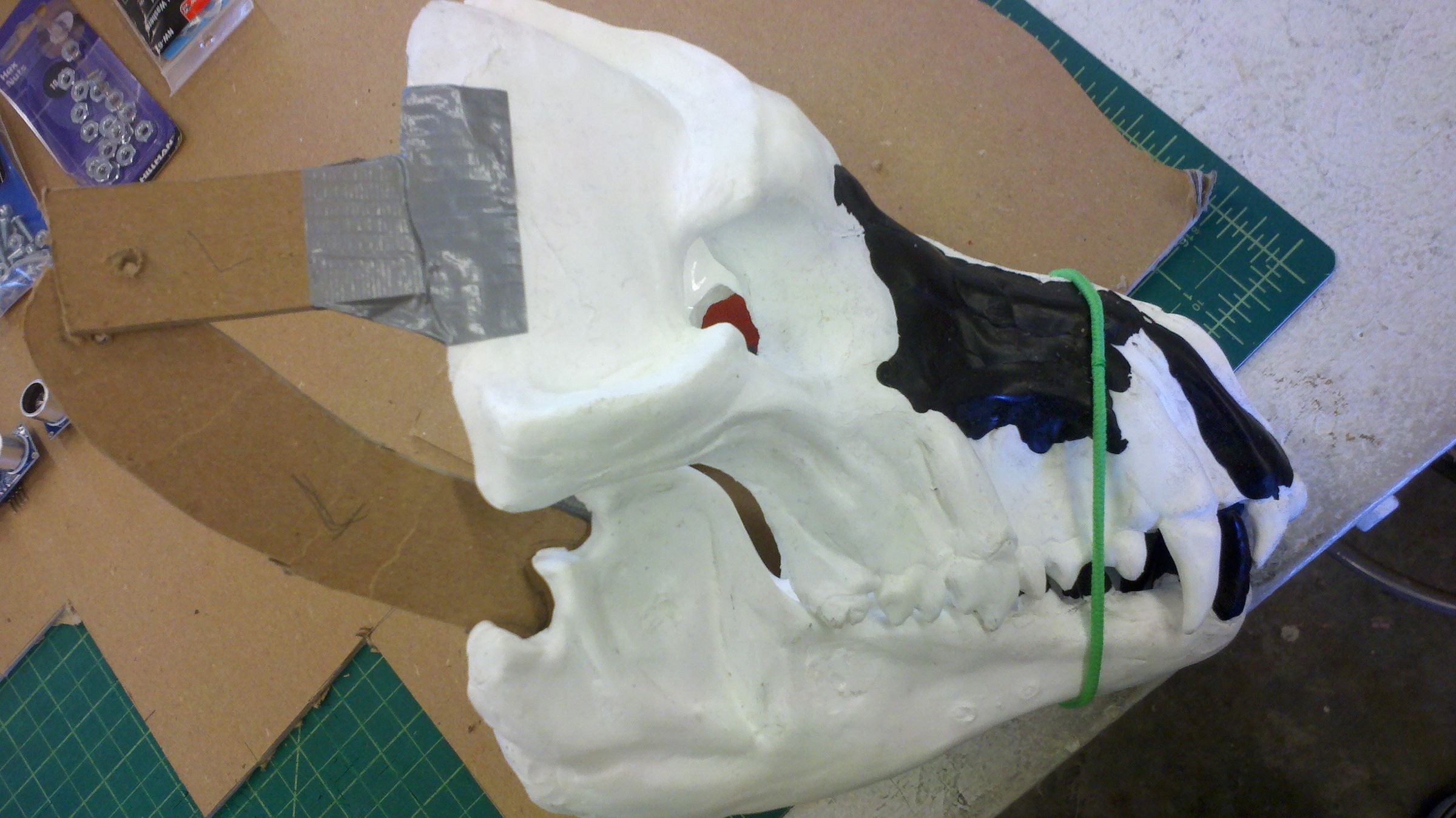 Animatronic Wolf Head : 5 Steps - Instructables