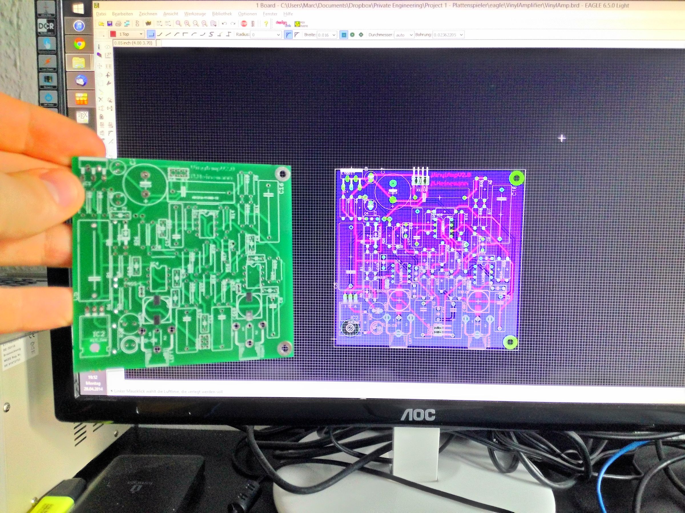 Professional RIAA Equalization With Analog Electronics : 18 Steps ...