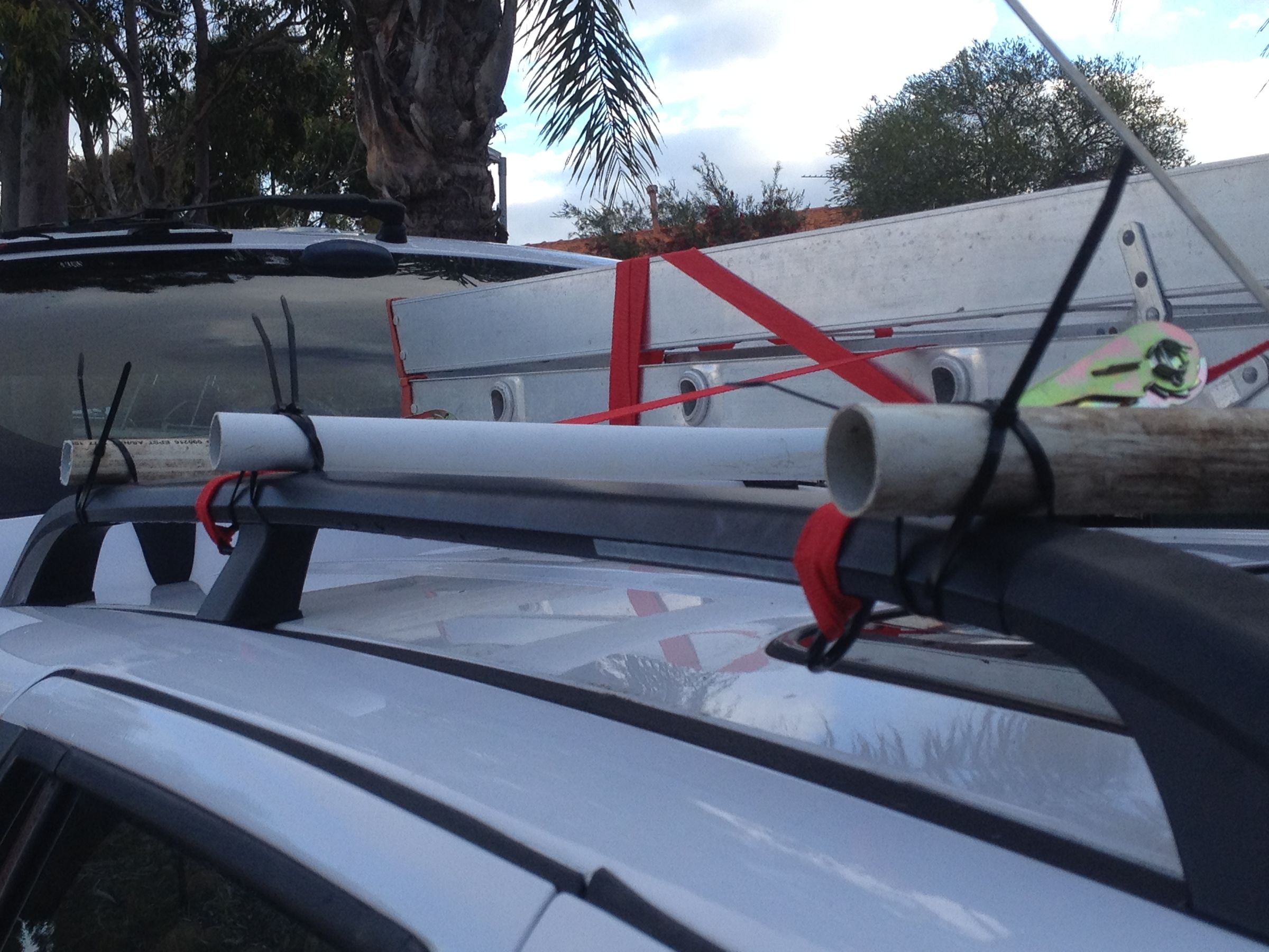 Redneck Roof Rack Rails - Instructables