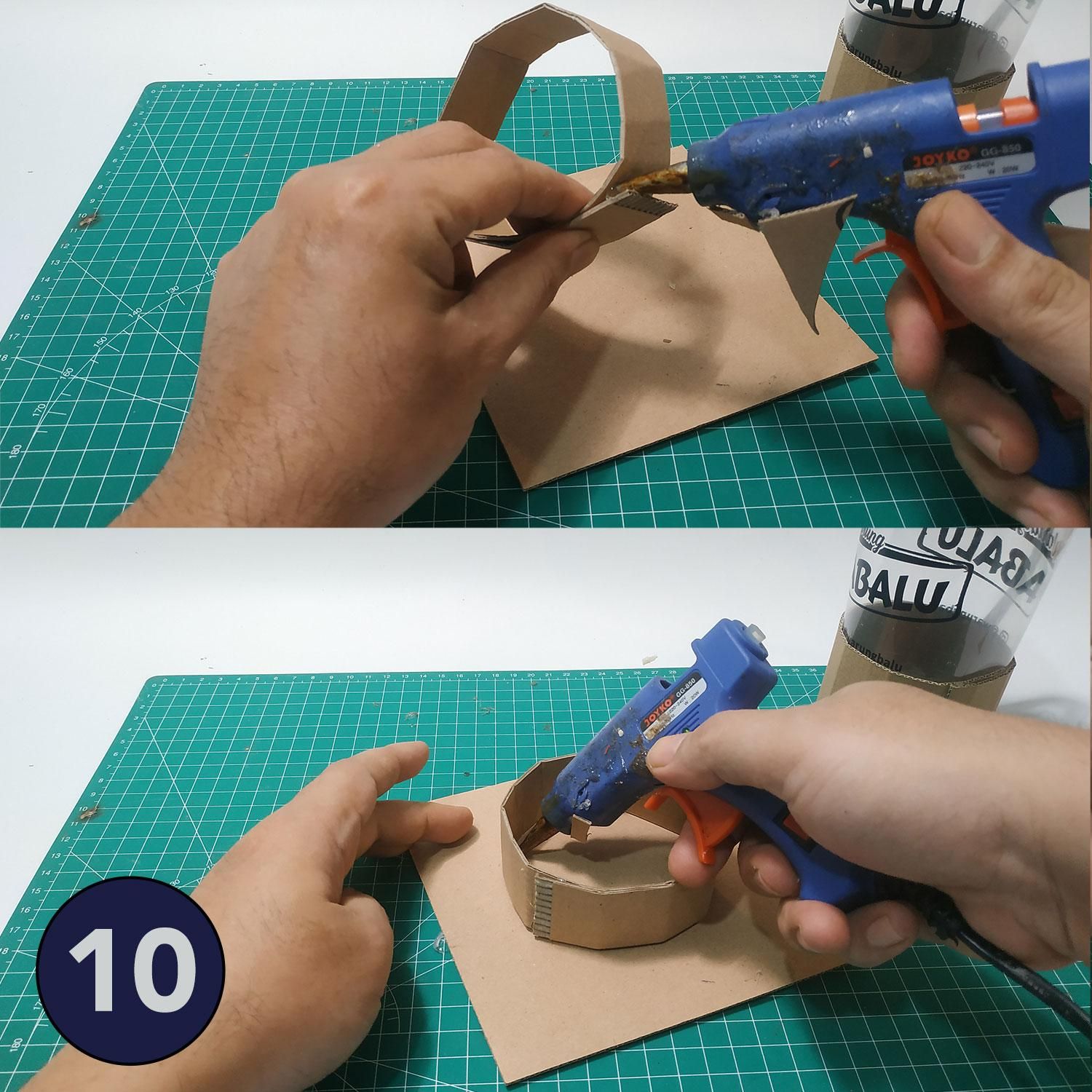 Plastic Cup Into Blender With Cardboard : 6 Steps (with Pictures ...