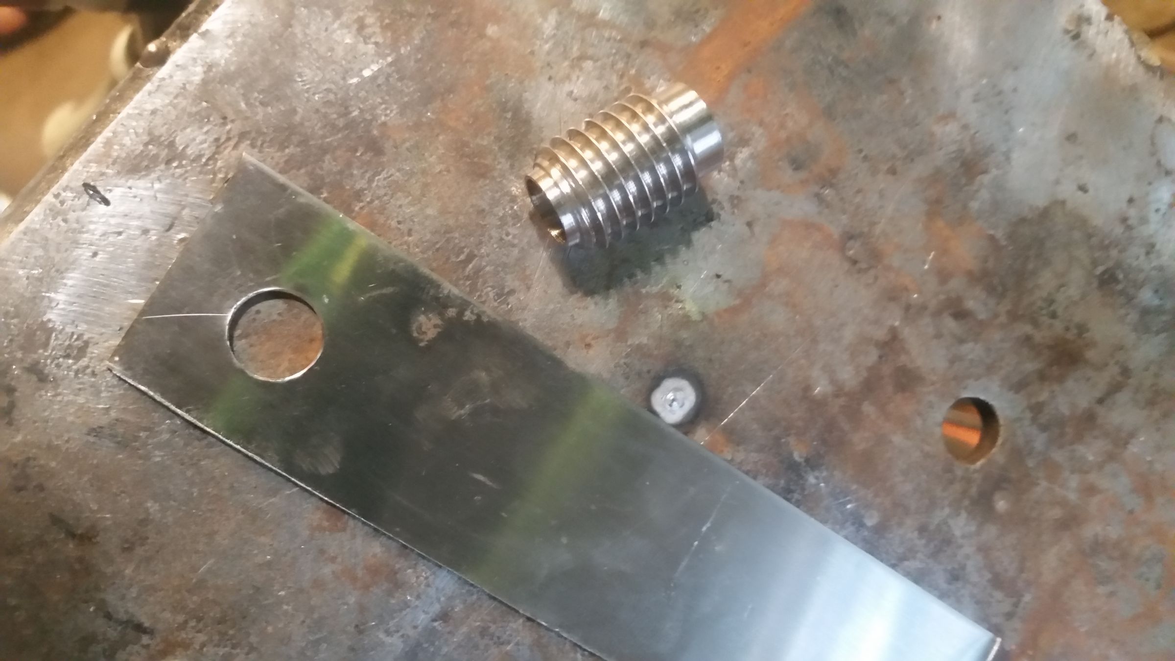 Sanitary TIG Welding 101: Flask Fabrication : 7 Steps (with Pictures ...