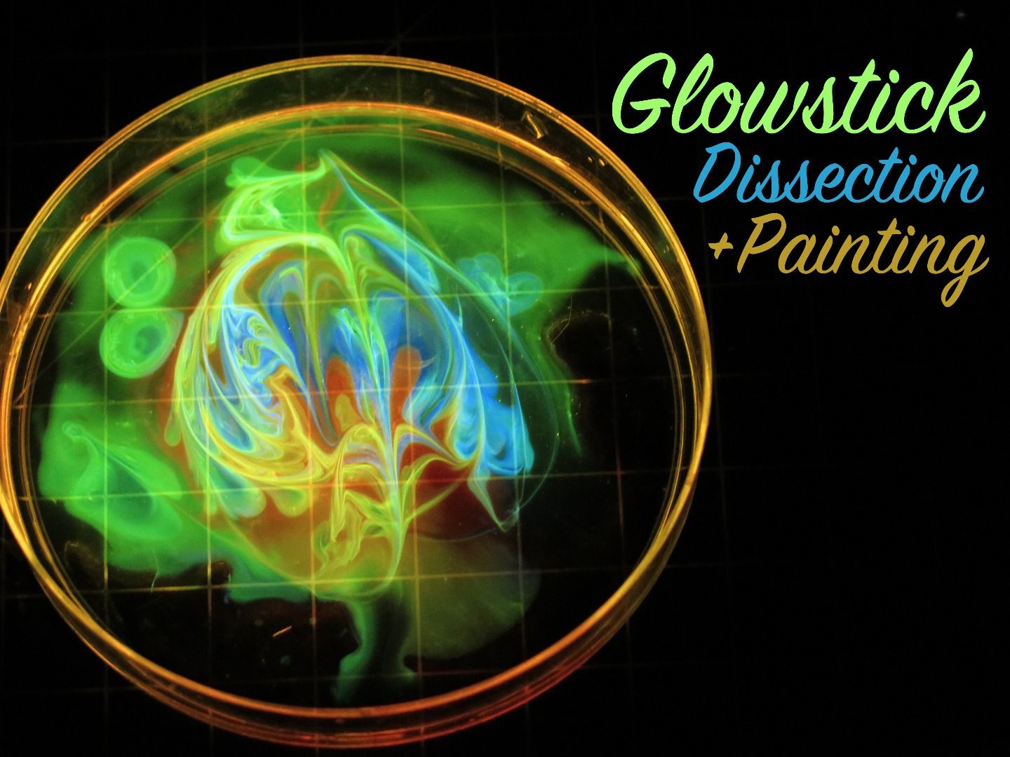Glowstick Dissection and Painting : 7 Steps (with Pictures) - Instructables