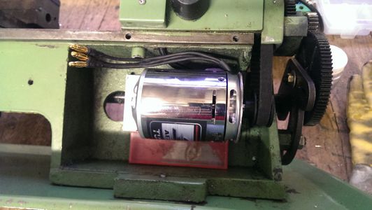 Mini Lathe Motor Upgrade (three Phase, Brushless DC) : 5 Steps ...