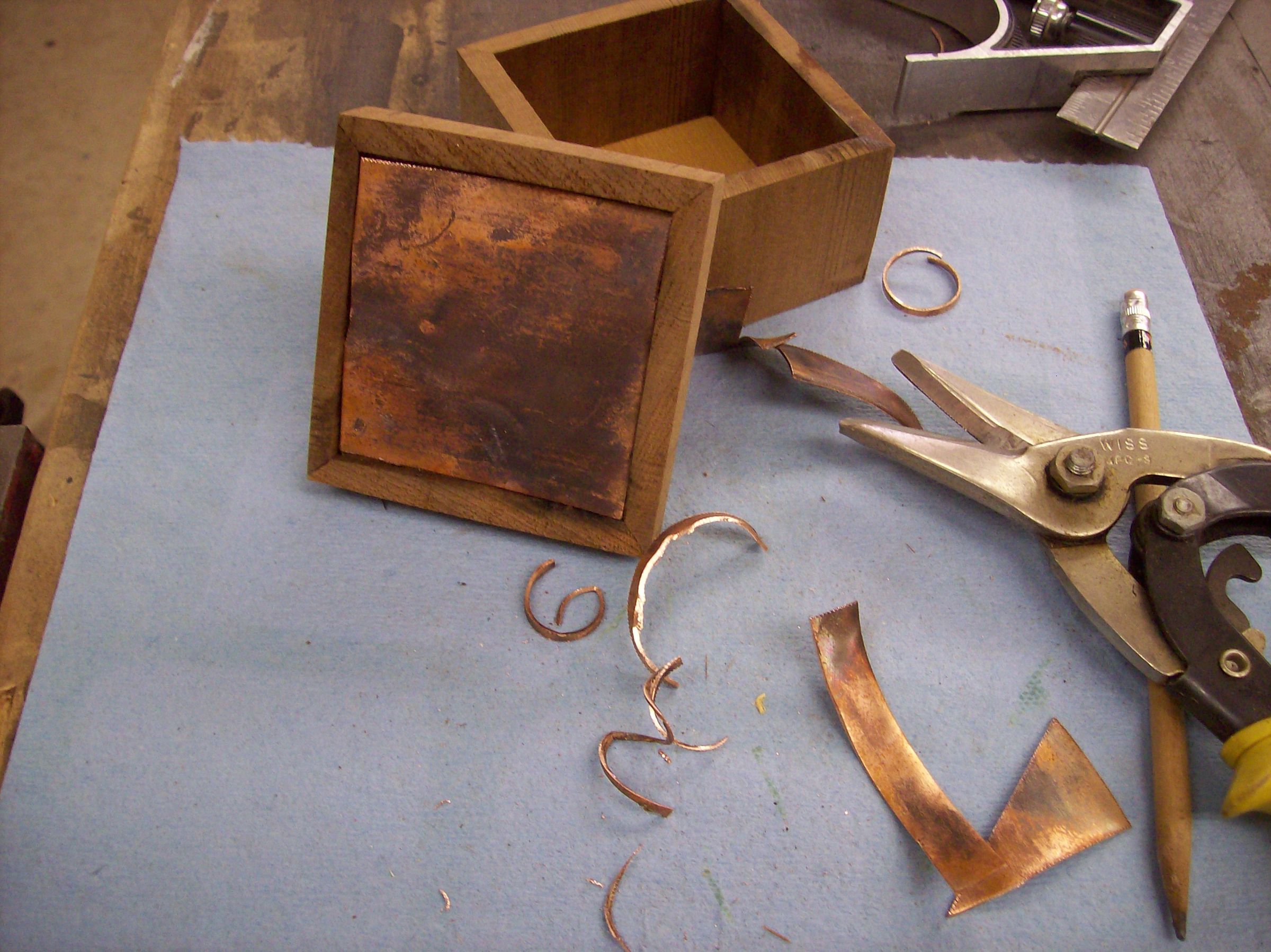 Copper Pipe Box - Instructables