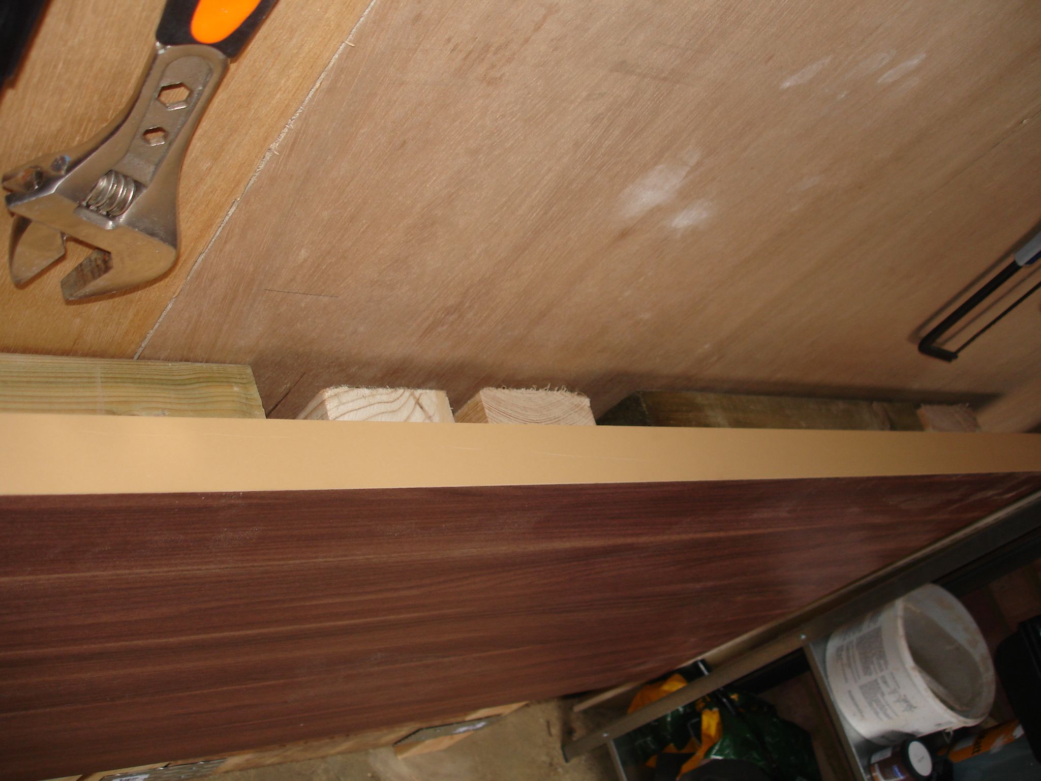Make a Cheap Fold-down Workbench : 4 Steps (with Pictures) - Instructables