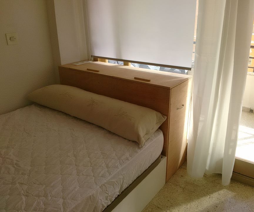 Headboard, Bedside Table or Shelving? : 7 Steps (with Pictures ...