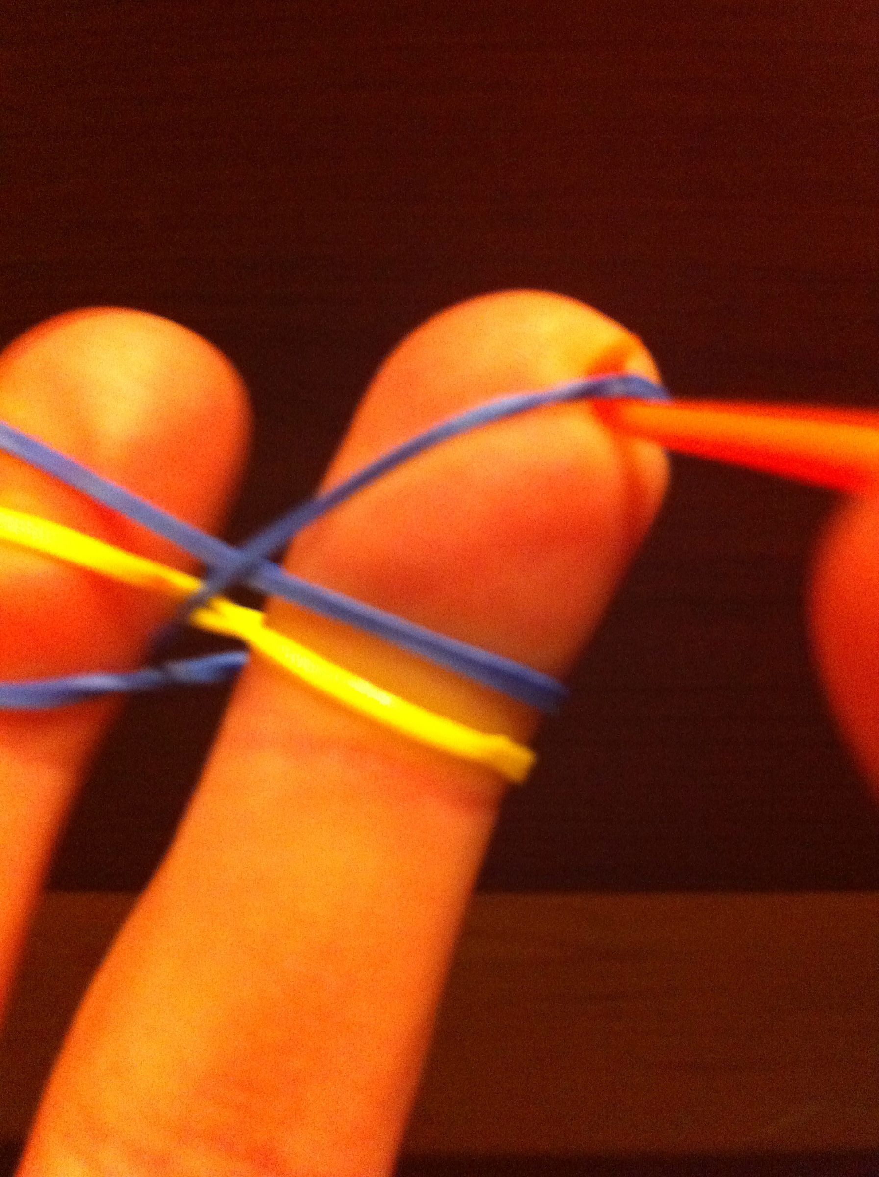 Rubber Band Bracelet Without Loom : 6 Steps - Instructables