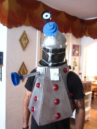 Dalek Costume! - Instructables