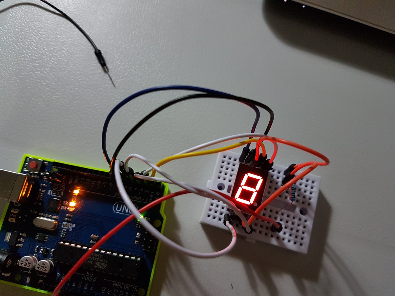 Arduino 7 Segment 5011bs Common Anode Or Cathode Tutorial 13 Steps Instructables