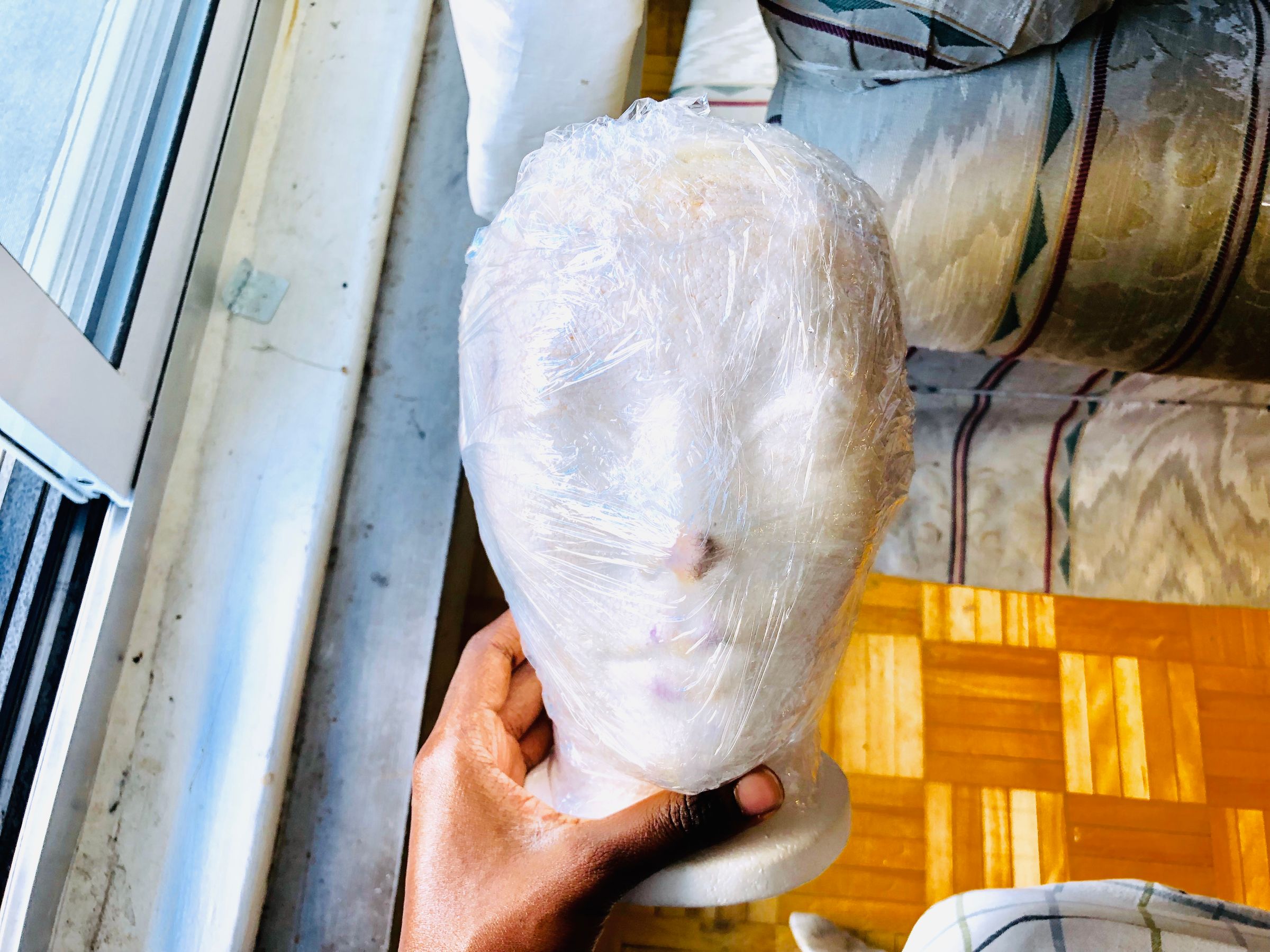 Human Packing Tape Sculpture : 8 Steps - Instructables