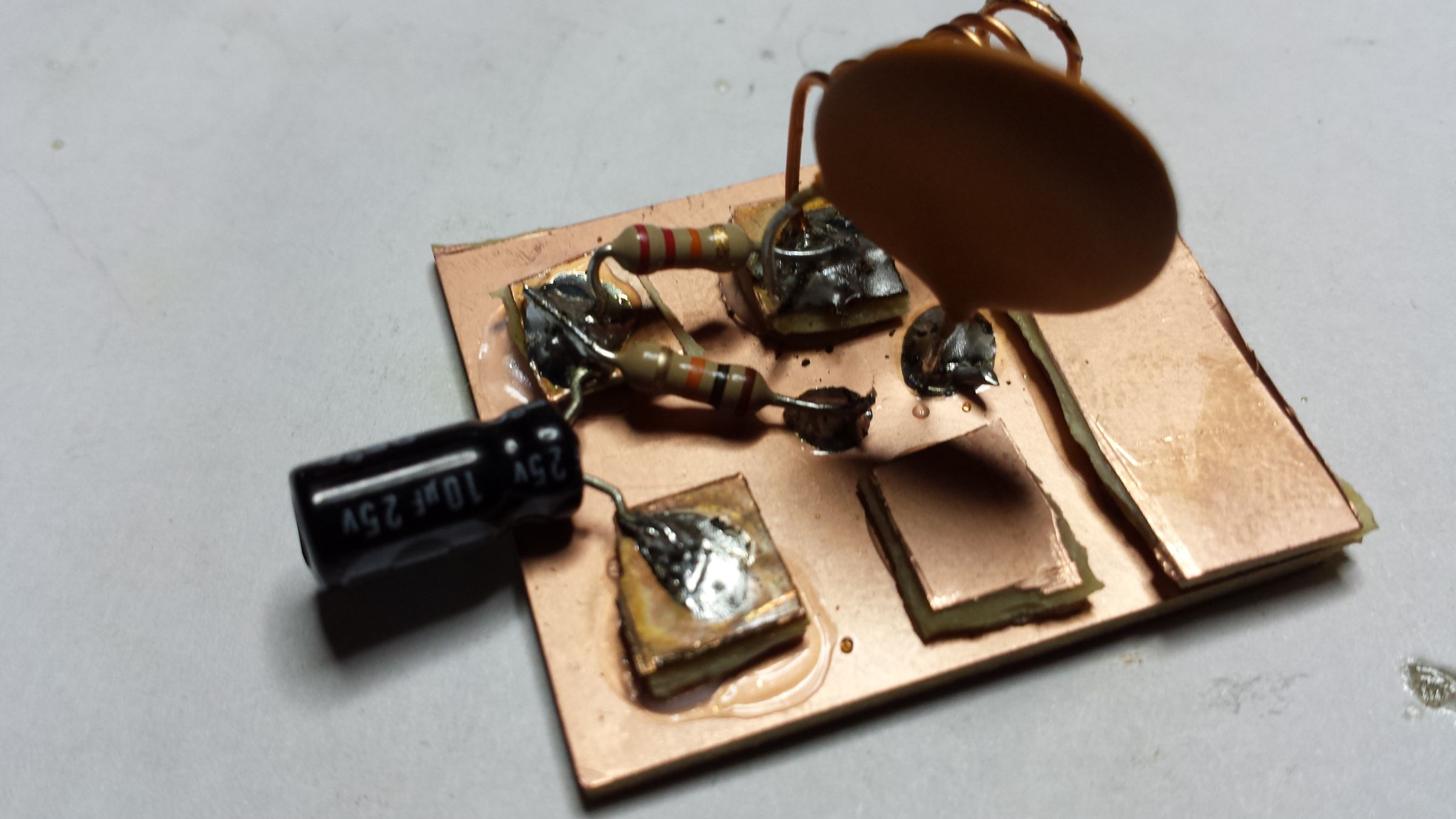 Simple Surveillence Bug : 18 Steps (with Pictures) - Instructables