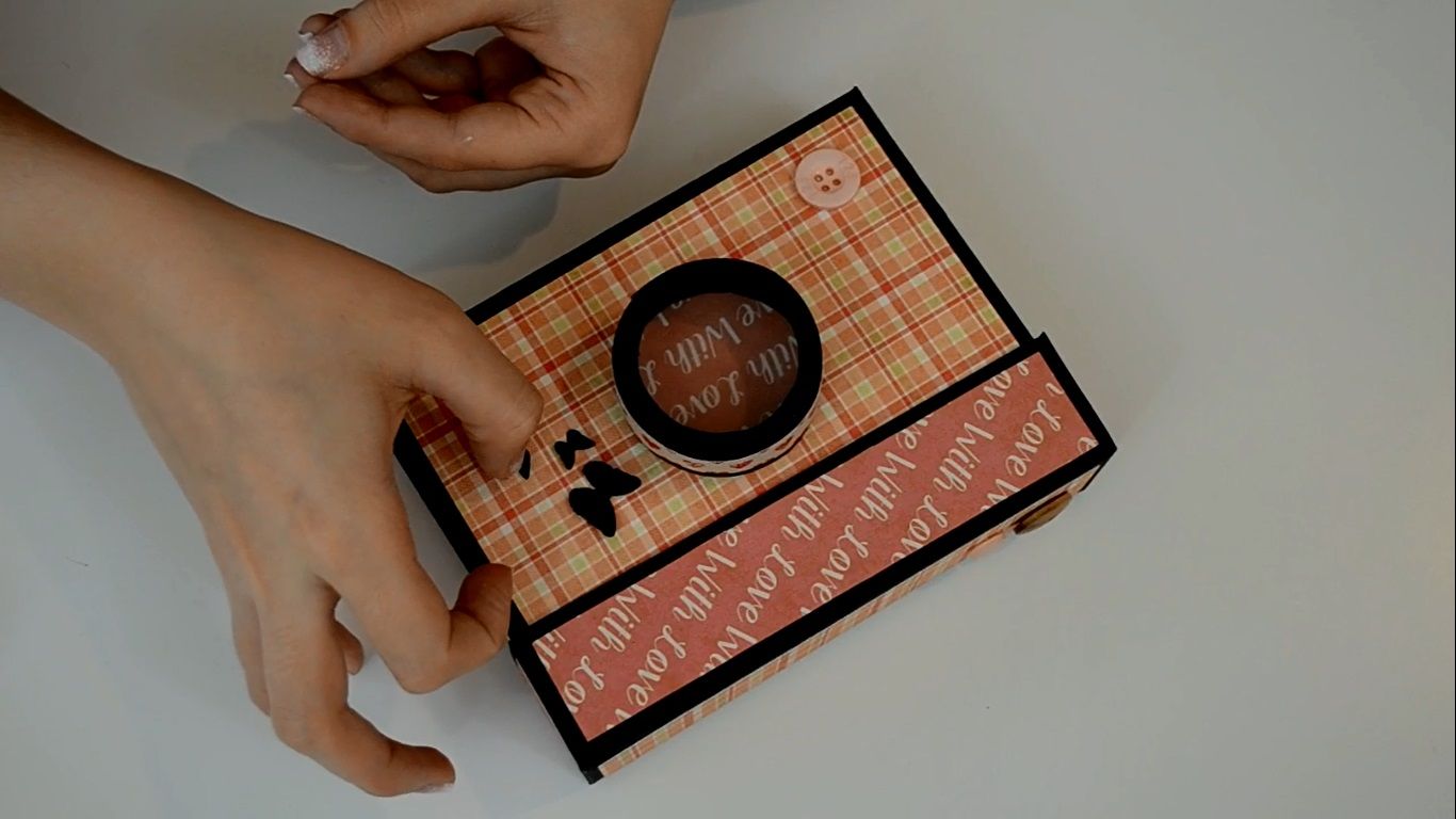 How to Make a Scrapbook Album in a Camera Box | DIY Photo Album | Gift ...
