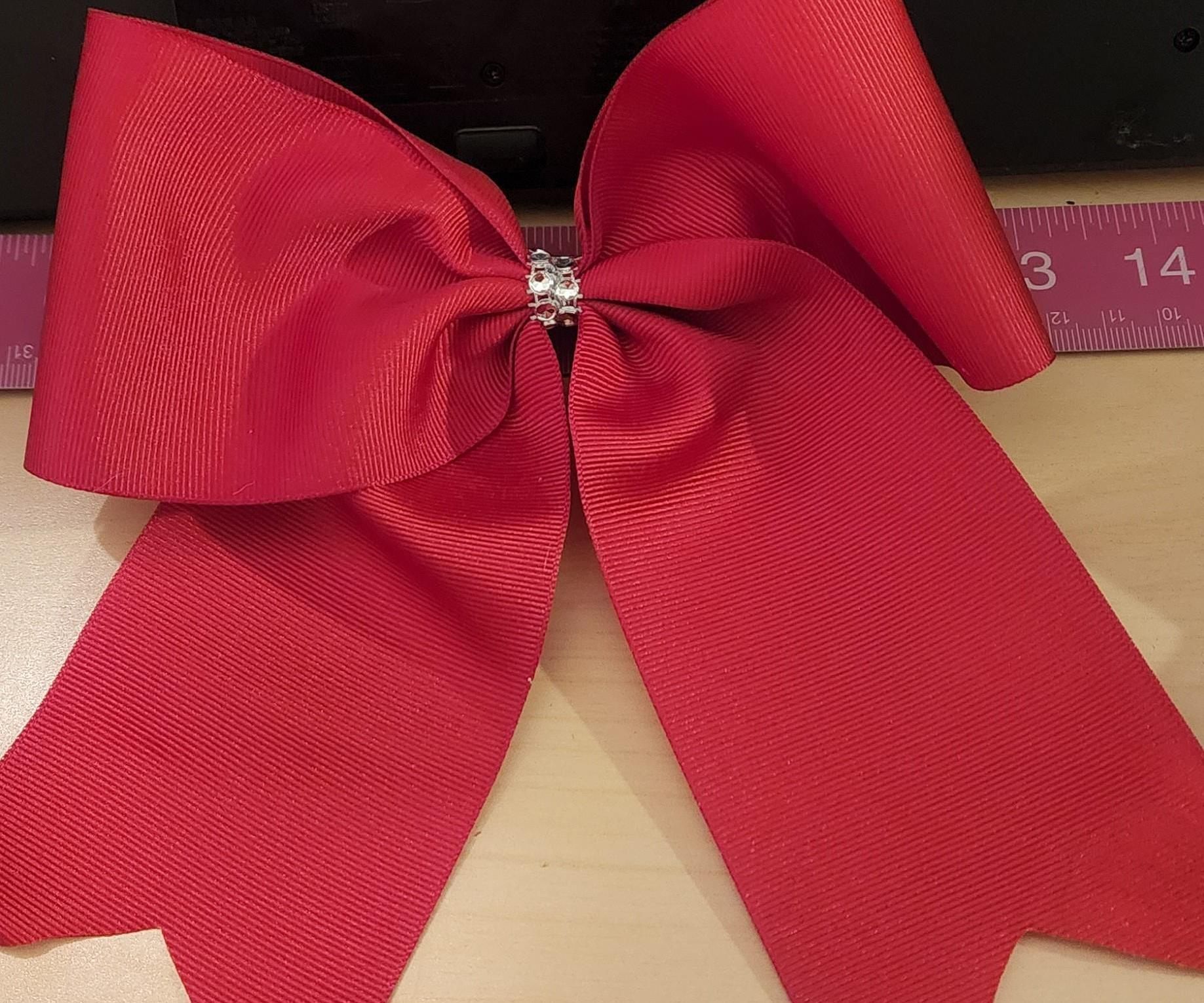 Boutique Bow/Cheer Bow : 12 Steps - Instructables