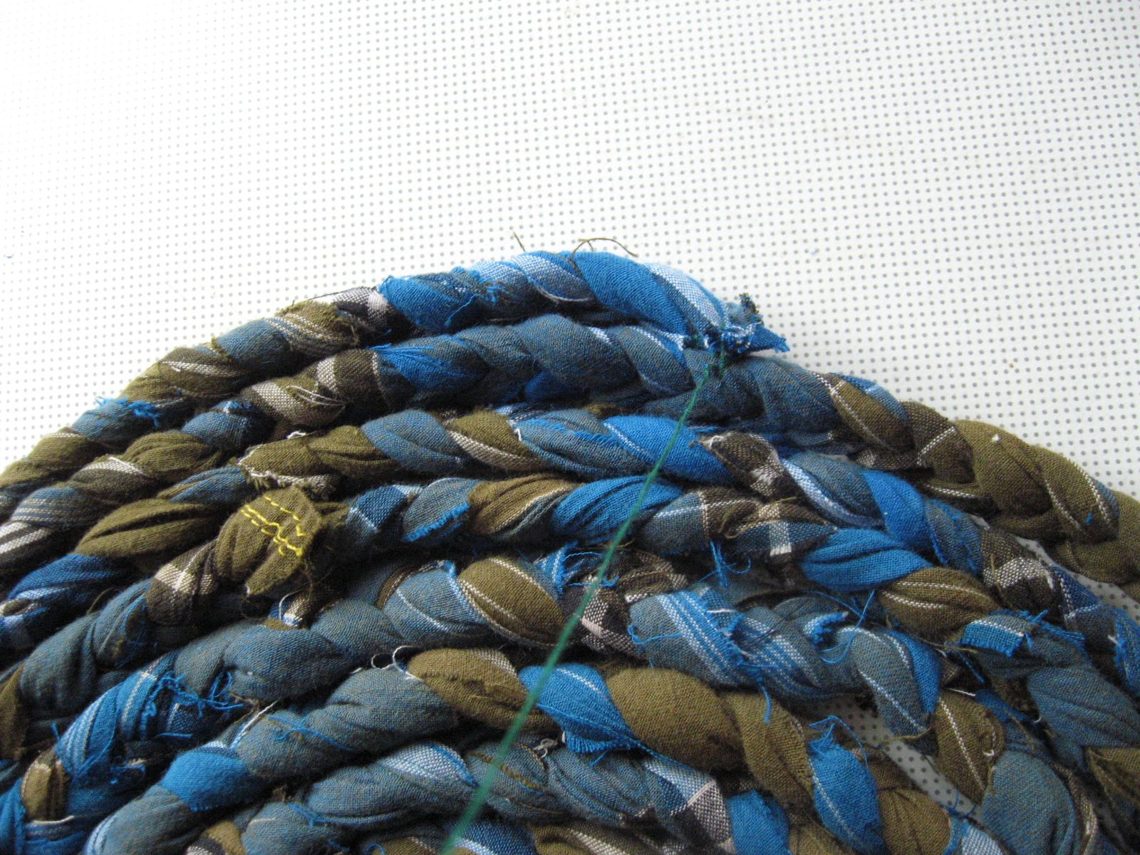 Door Mat From Old Clothing : 6 Steps (with Pictures) - Instructables