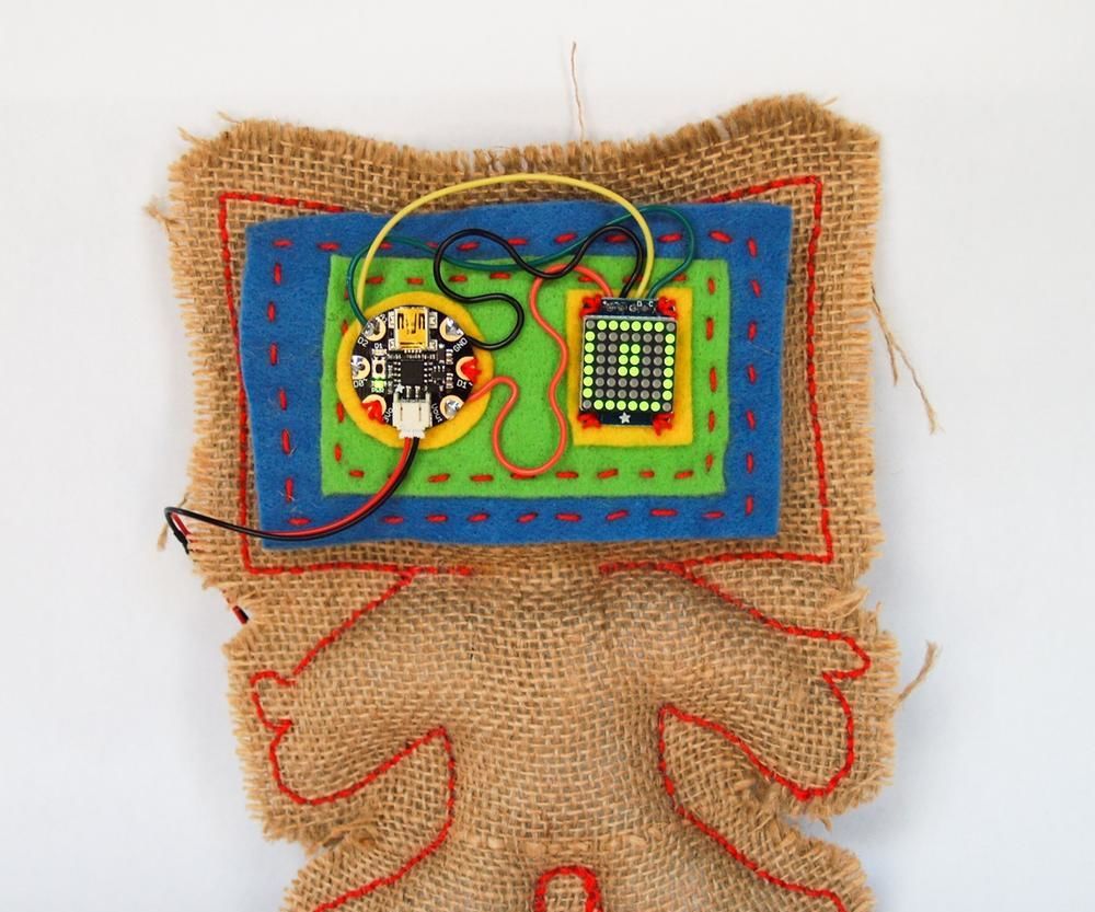 Robotic E-textile : 5 Steps (with Pictures) - Instructables