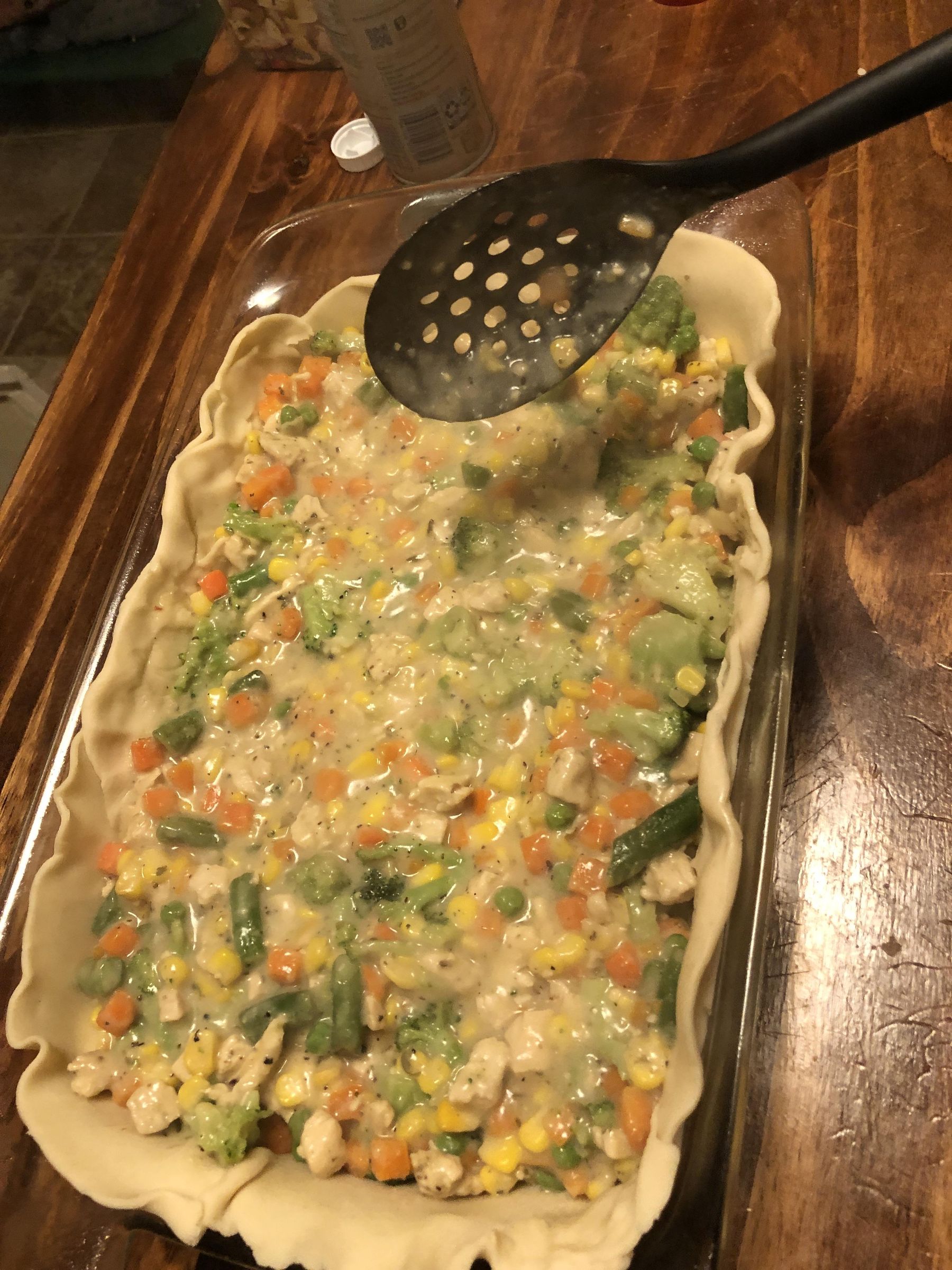 Family Size Pot Pie : 7 Steps (with Pictures) - Instructables