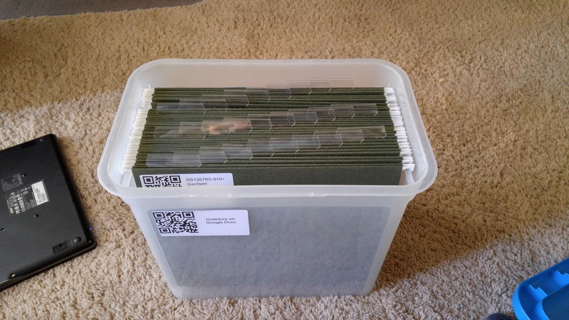 Organizing Your ICs, Resistors, Caps, Etc With Datasheets! : 10 Steps ...