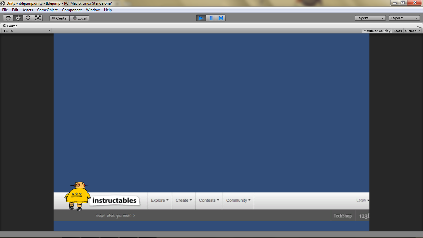 Make a 2D Video Game With Unity : 19 Steps (with Pictures) - Instructables