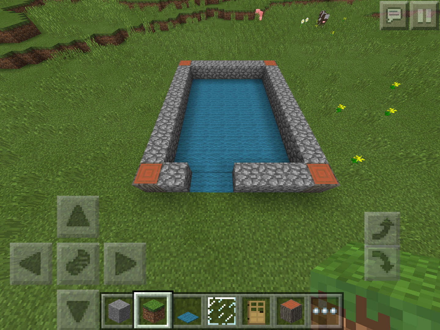 Medievil Minecraft PE House : 6 Steps - Instructables