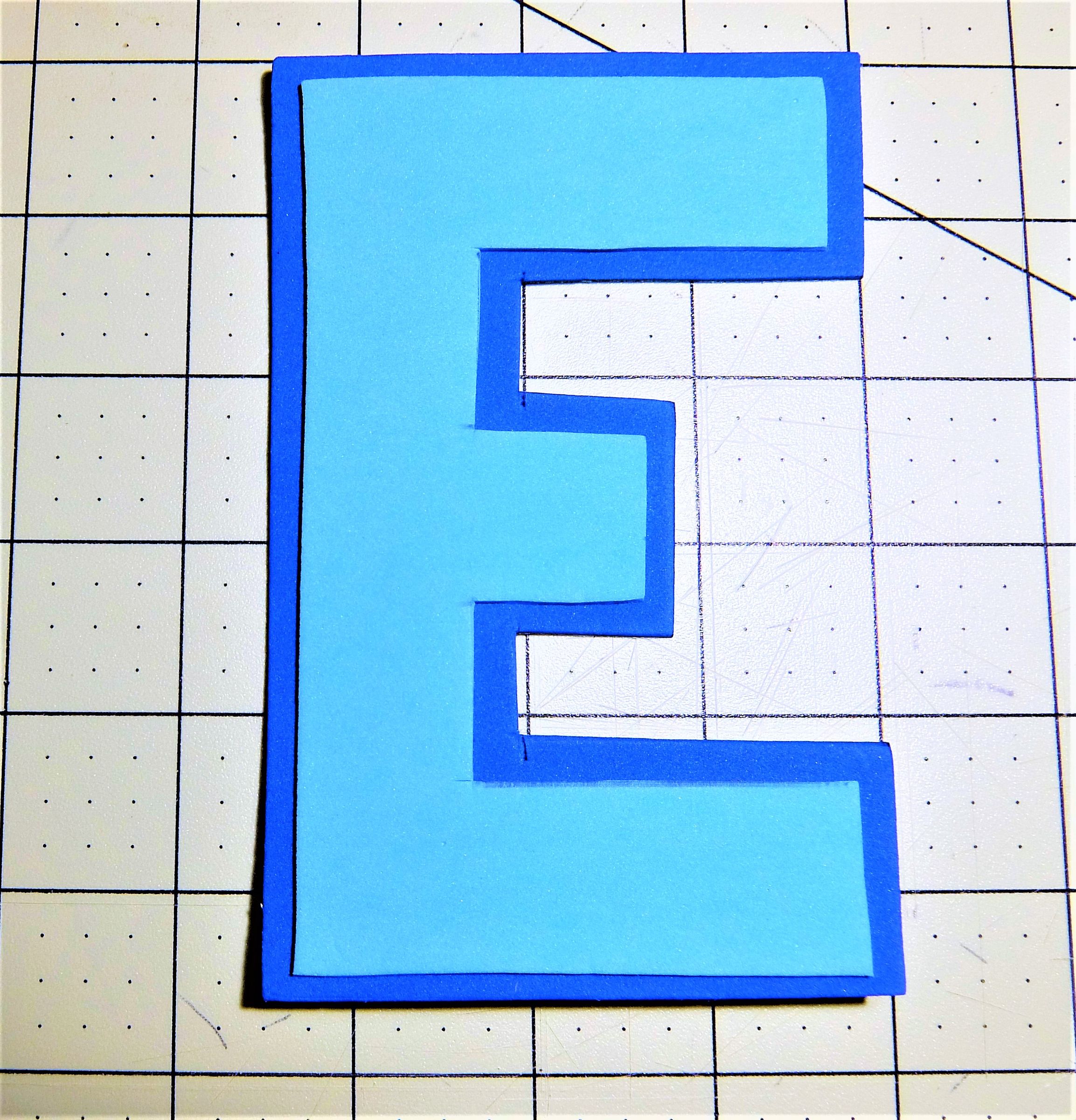 DYI Letters a to Z With Shadow : 27 Steps (with Pictures) - Instructables