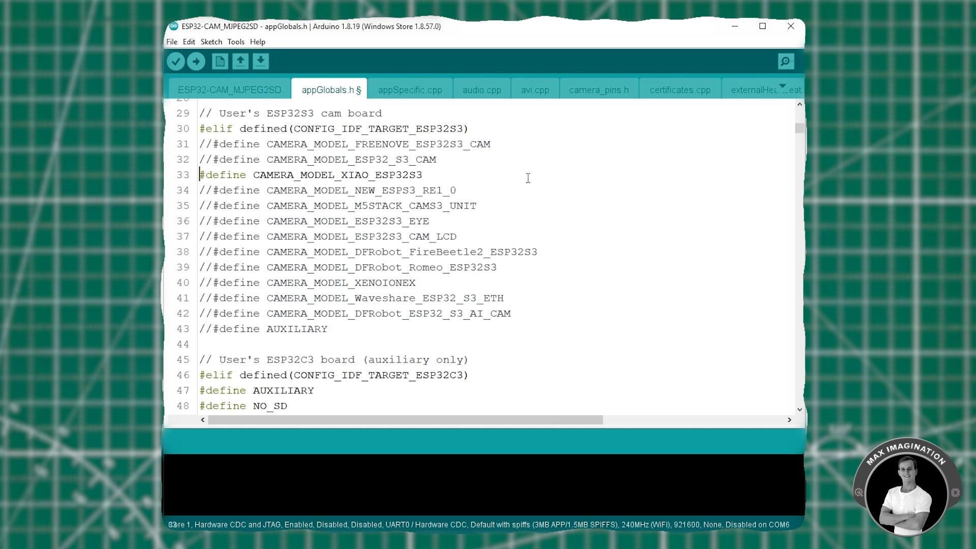 ESP-DIVE: Build an ESP32 RC Submarine With FPV Camera : 23 Steps (with Pictures) - Instructables