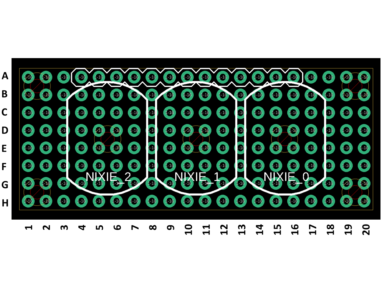 Nixie Display Module With SPI Interface : 9 Steps (with Pictures) - Instructables