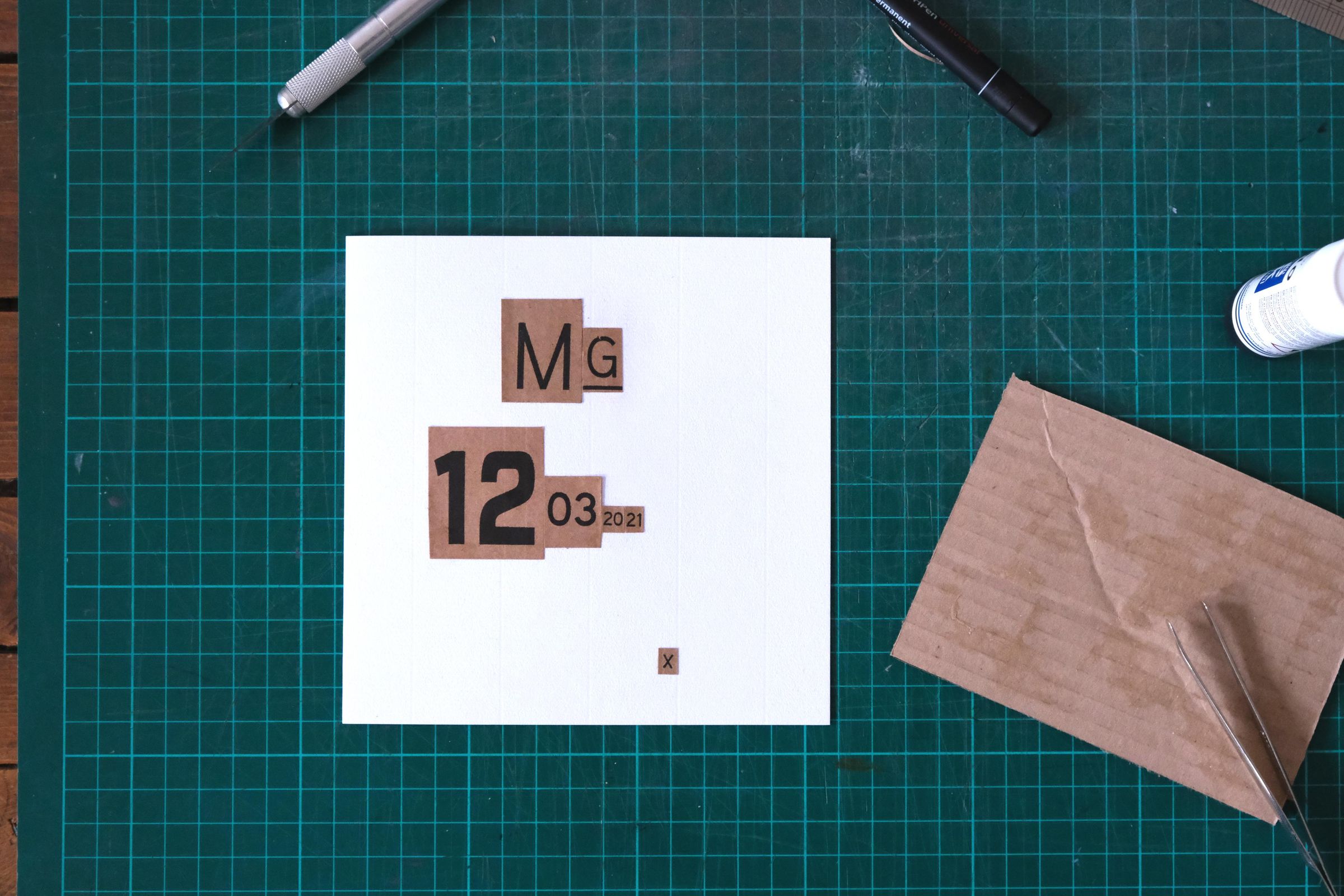 Using Cardboard Box Graphics to Make Unique Personalised Cards : 4 ...