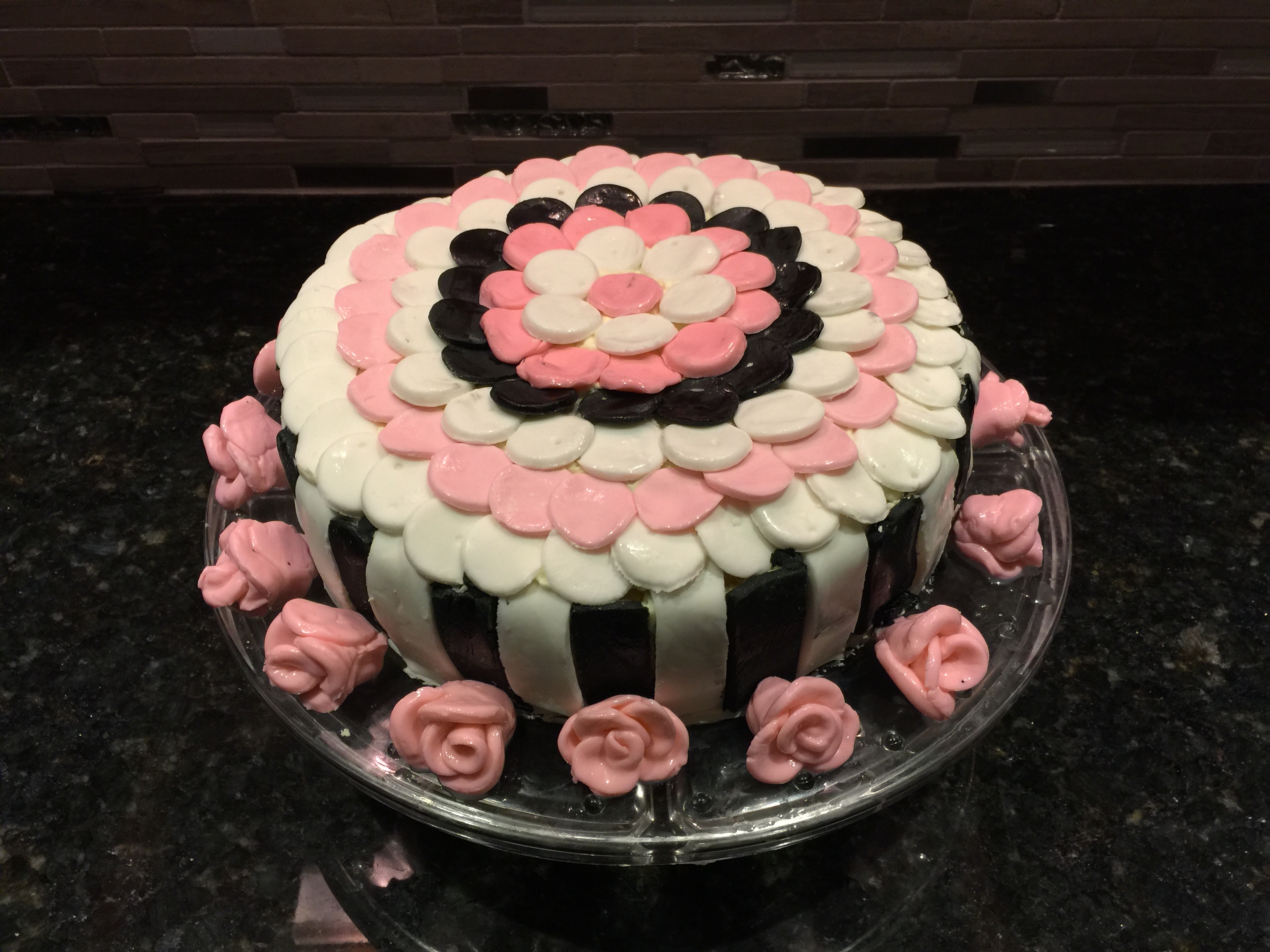 Rose Petals Cake : 10 Steps - Instructables