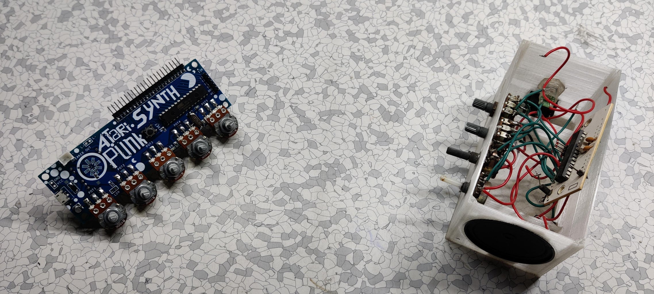 Arduino Based Synth With Mozzi Library 5 Steps With Pictures