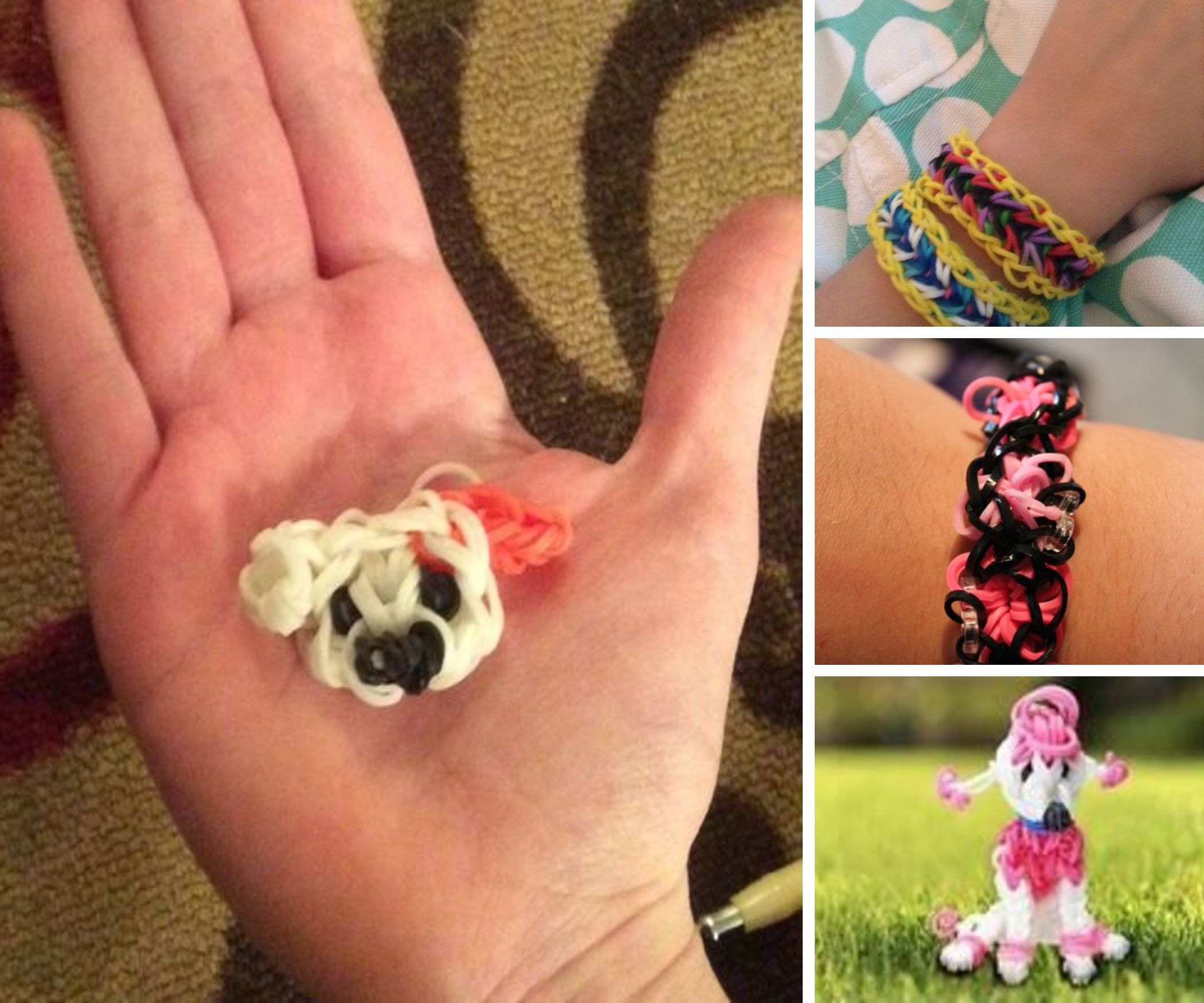 Rainbow Loom Awesomeness - Instructables