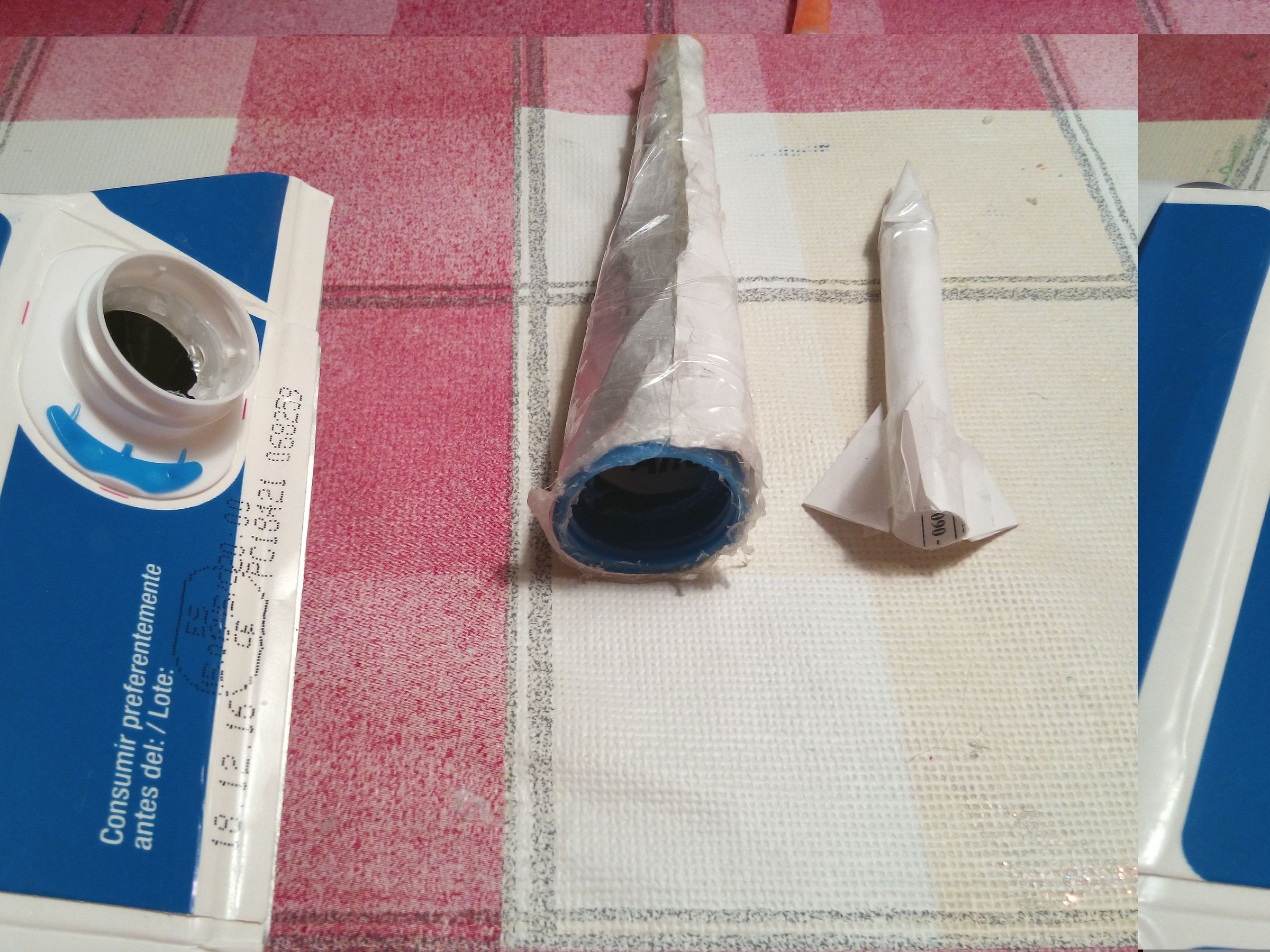 DIY Paper Rocket With Launcher : 3 Steps - Instructables