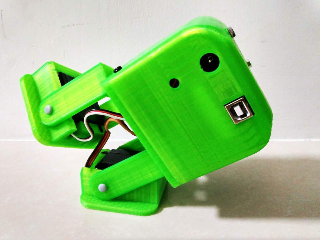 Tito - Arduino UNO 3d Printed Robot : 7 Steps (with Pictures ...