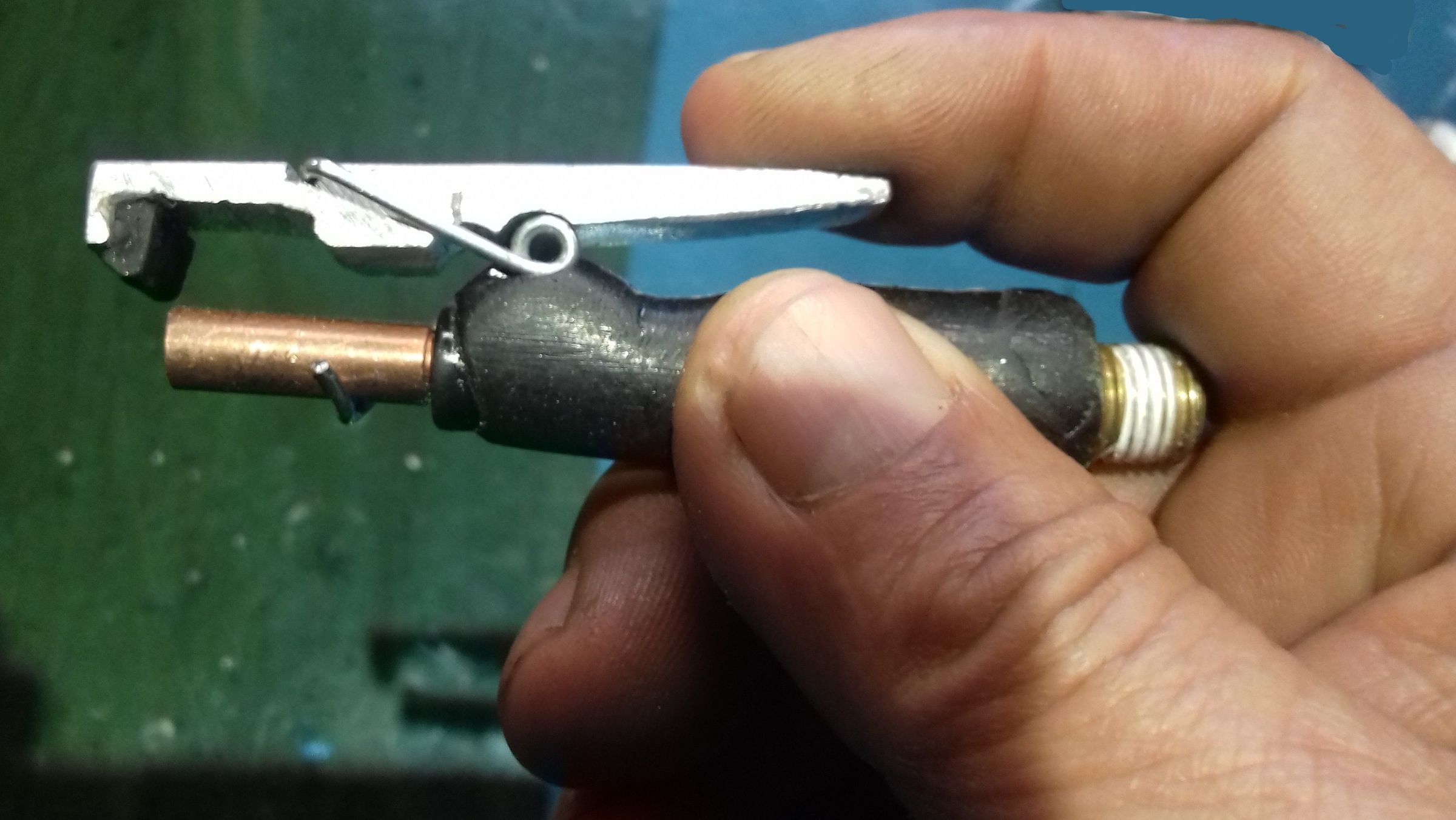 MINI DEADMAN VALVE FOR SANDBLASTING : 7 Steps (with Pictures ...