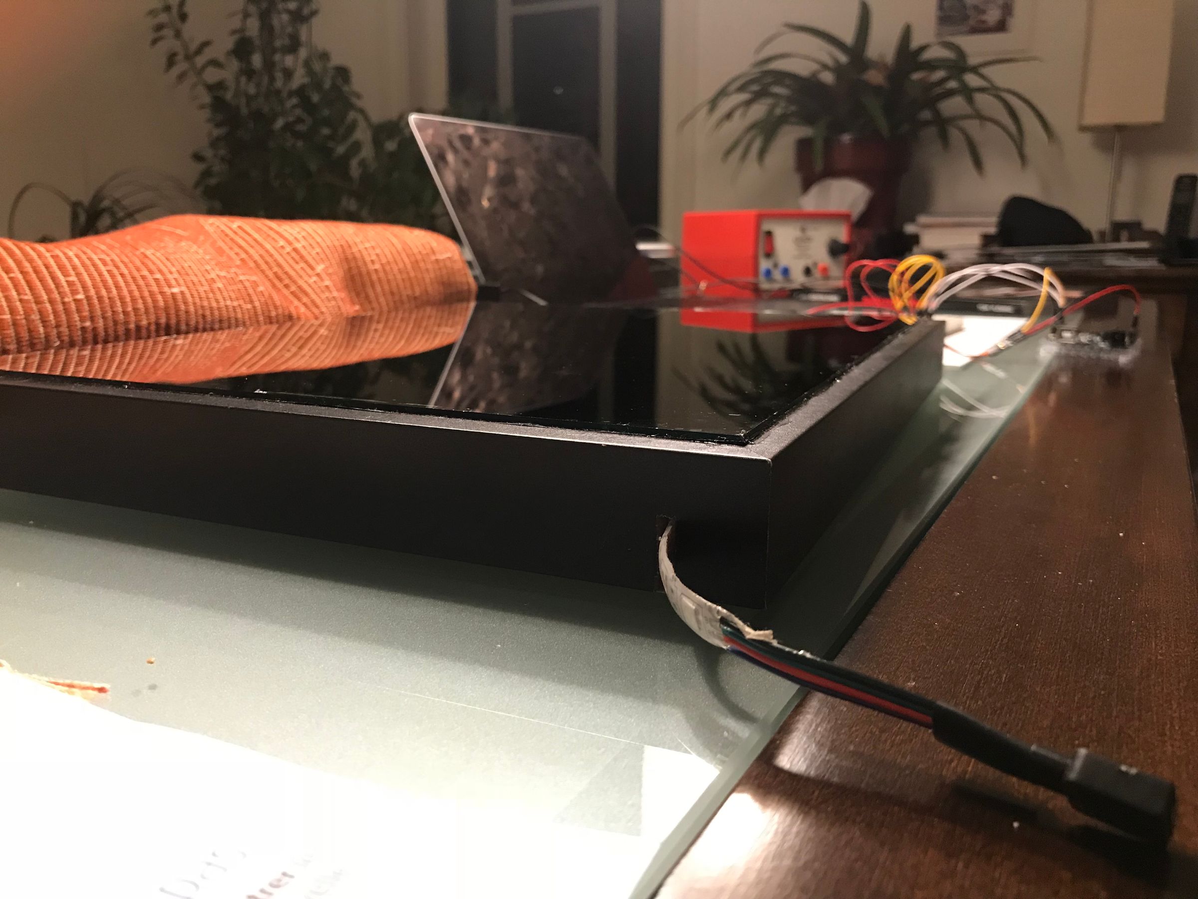 Music Reactive Infinite Mirror : 12 Steps (with Pictures) - Instructables