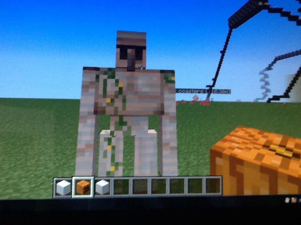 How to Create Golems in Minecraft - Instructables