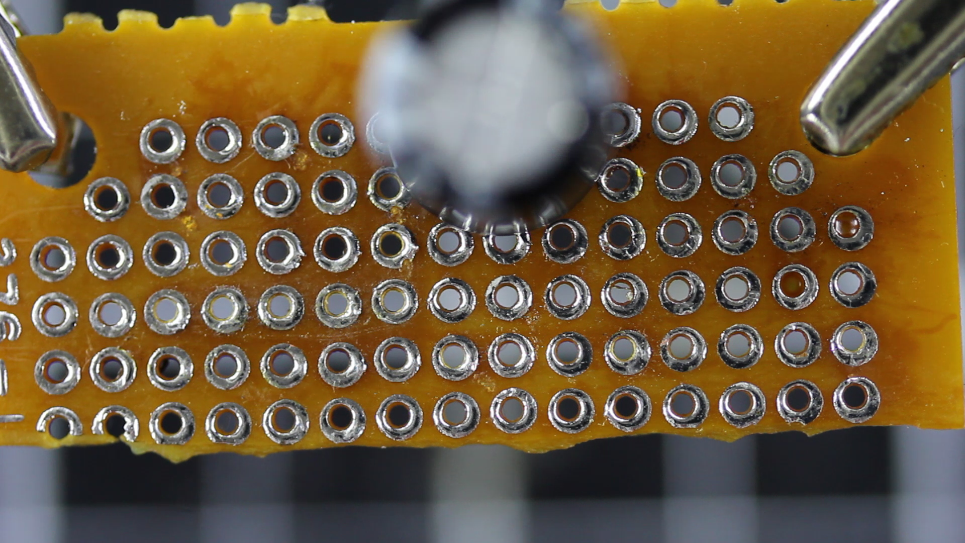 Using Perfboard | Soldering Basics : 14 Steps (with Pictures ...