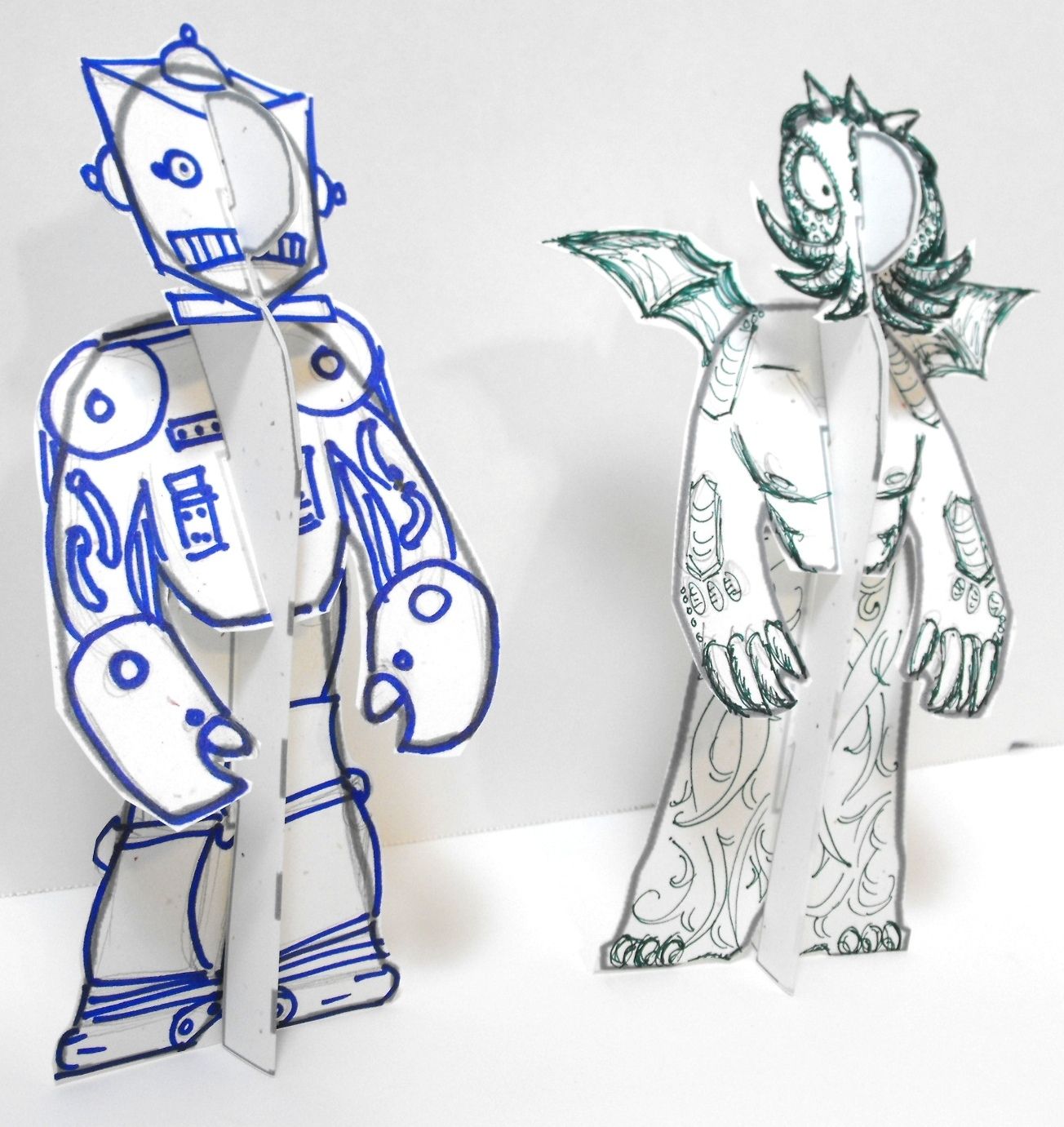 Paper People : 6 Steps (with Pictures) - Instructables