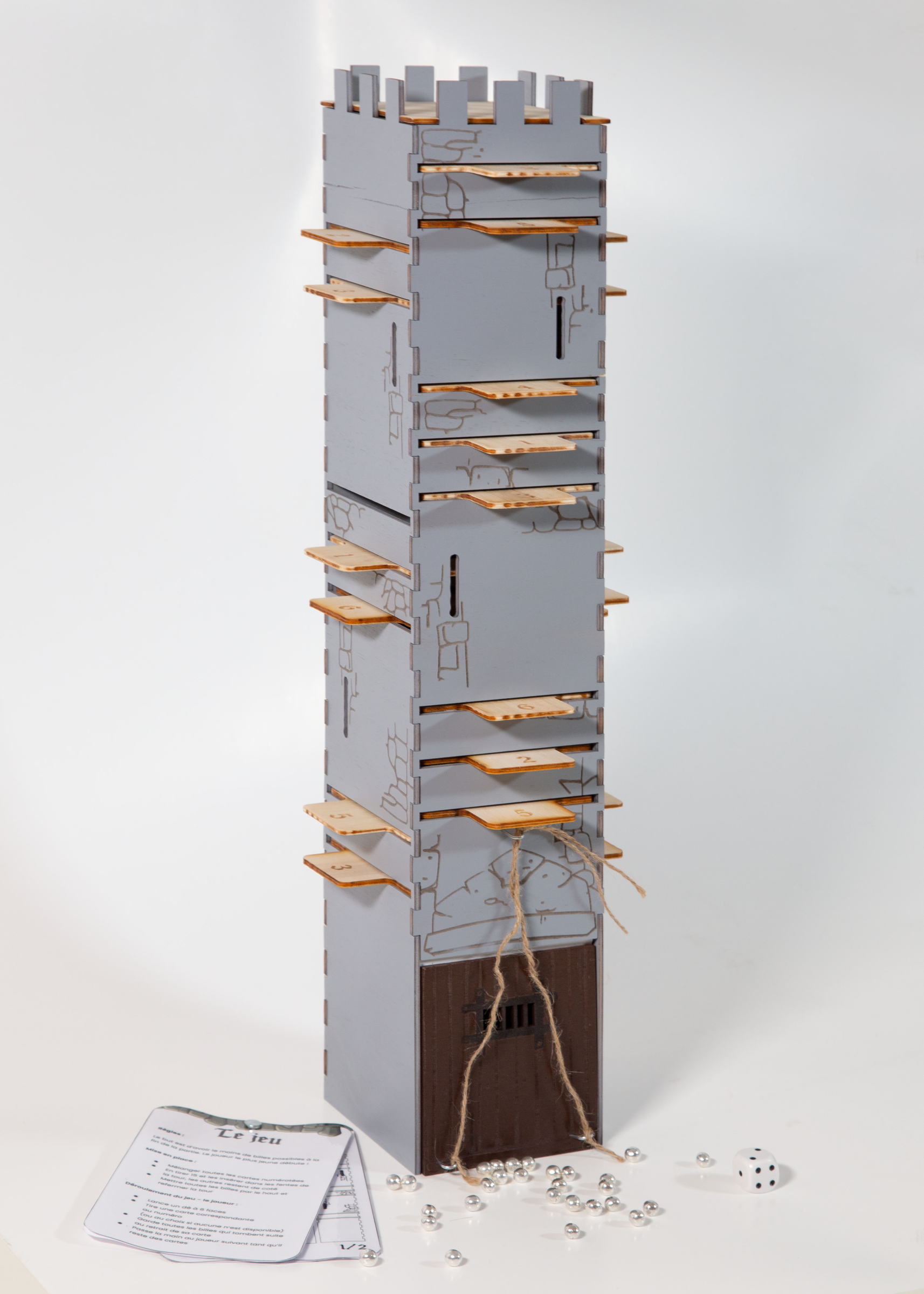 Tower Fall - Instructables